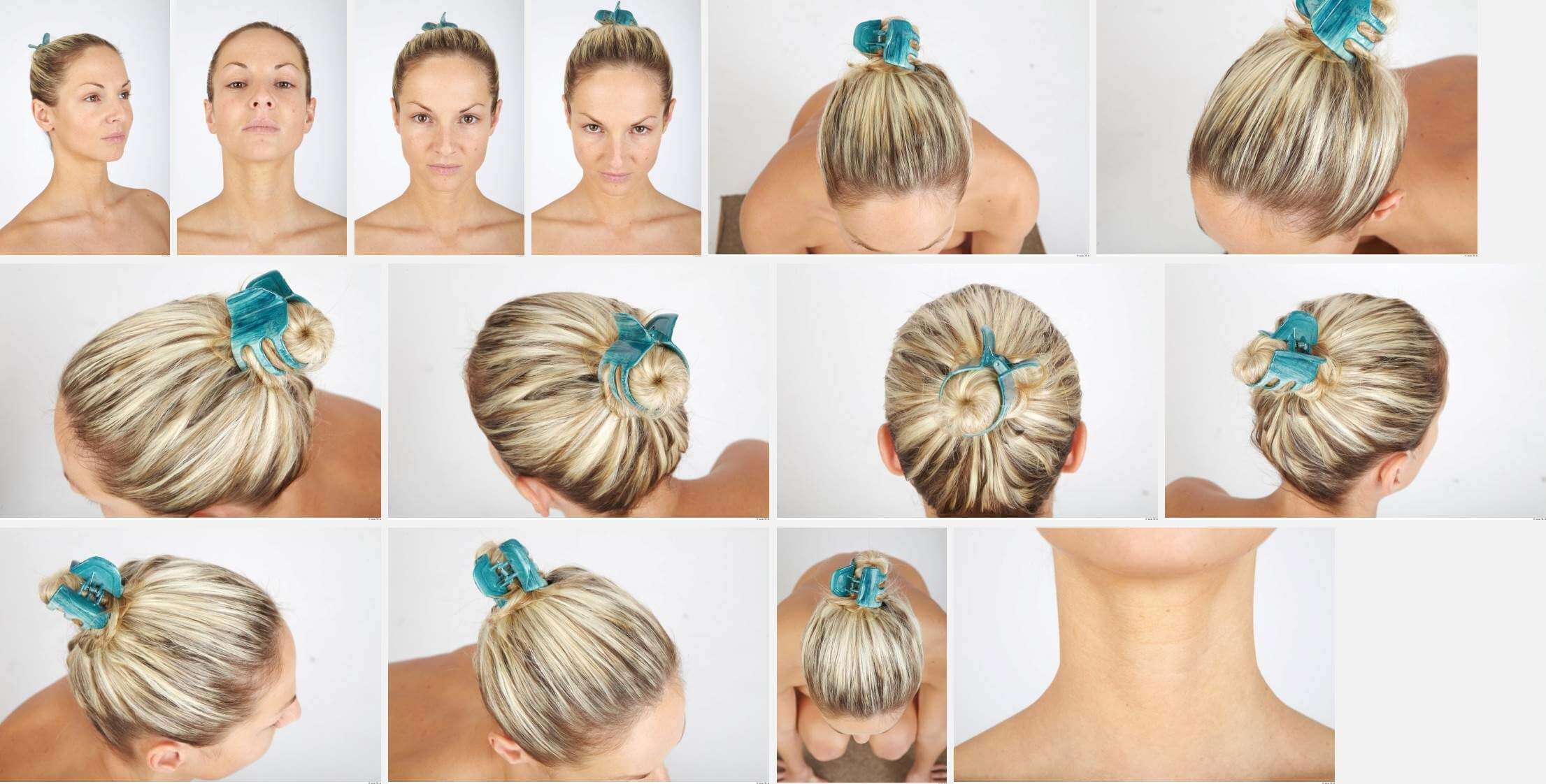 Dagmar High Res Skin Texture Photo Set by 3d-sk