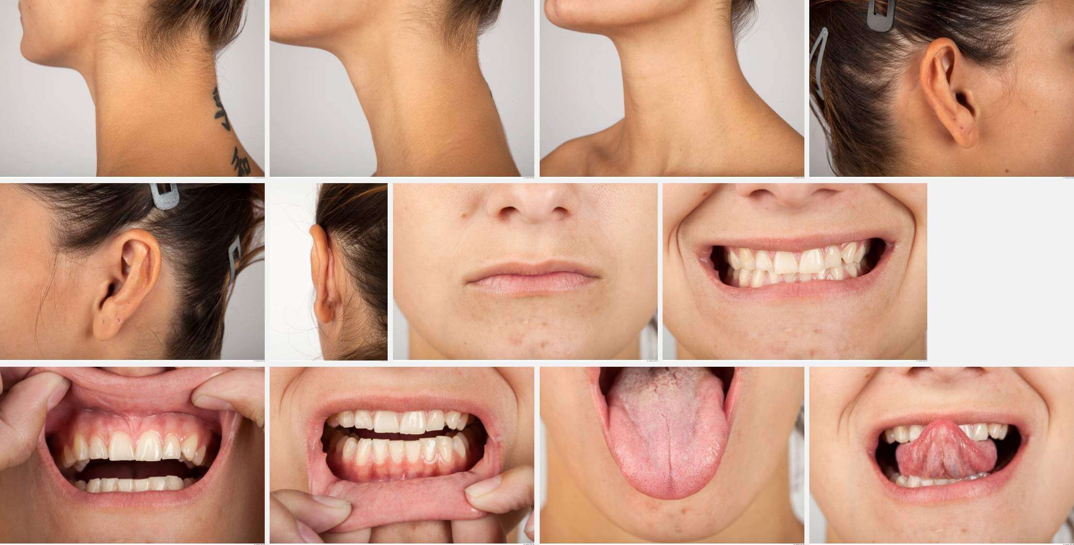 Darina High Res Skin Texture Photo Set by 3d-sk