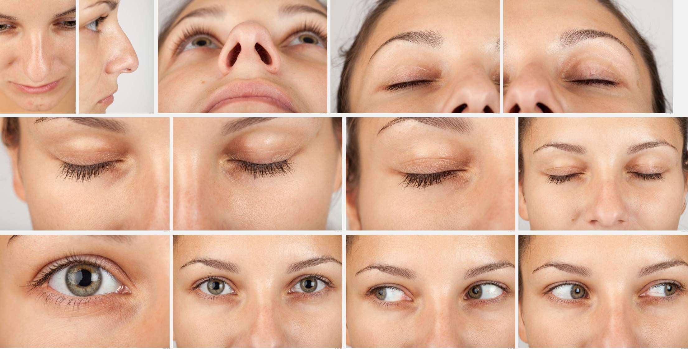 Darina High Res Skin Texture Photo Set by 3d-sk