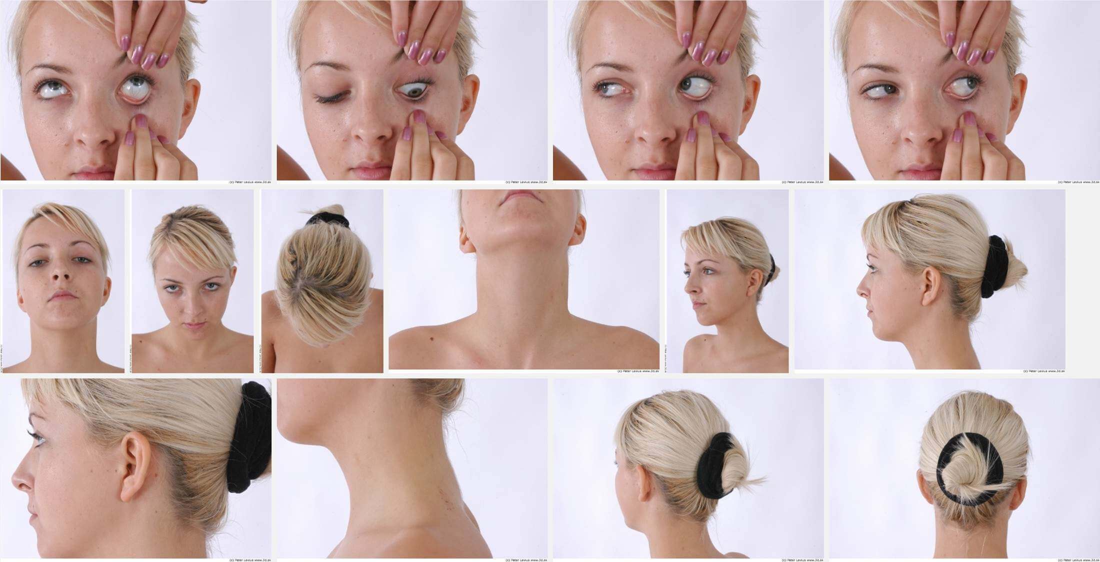 Dassy High Res Skin Texture Photo Set By 3d Sk