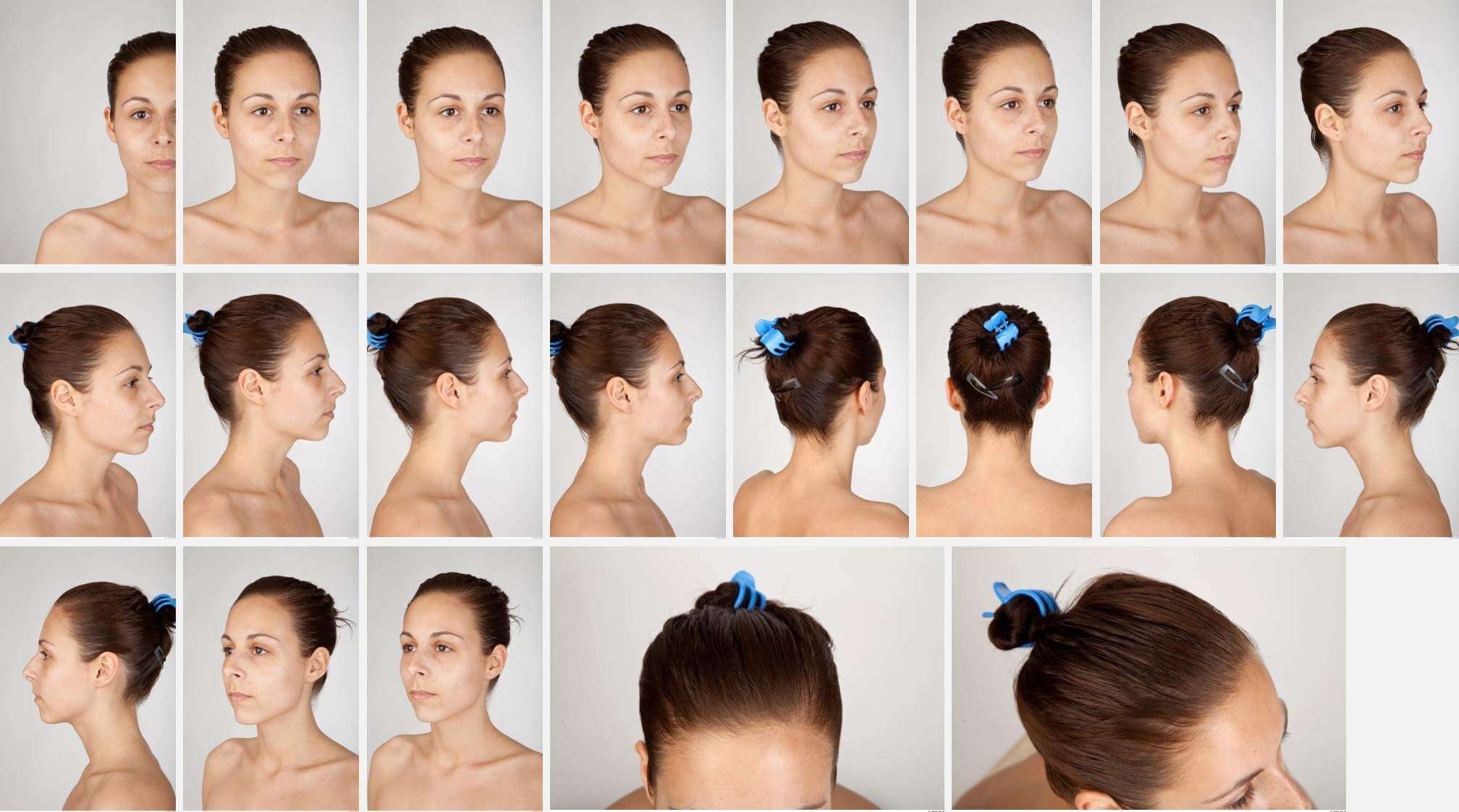 Della High Res Skin Texture Photo Set by 3d-sk