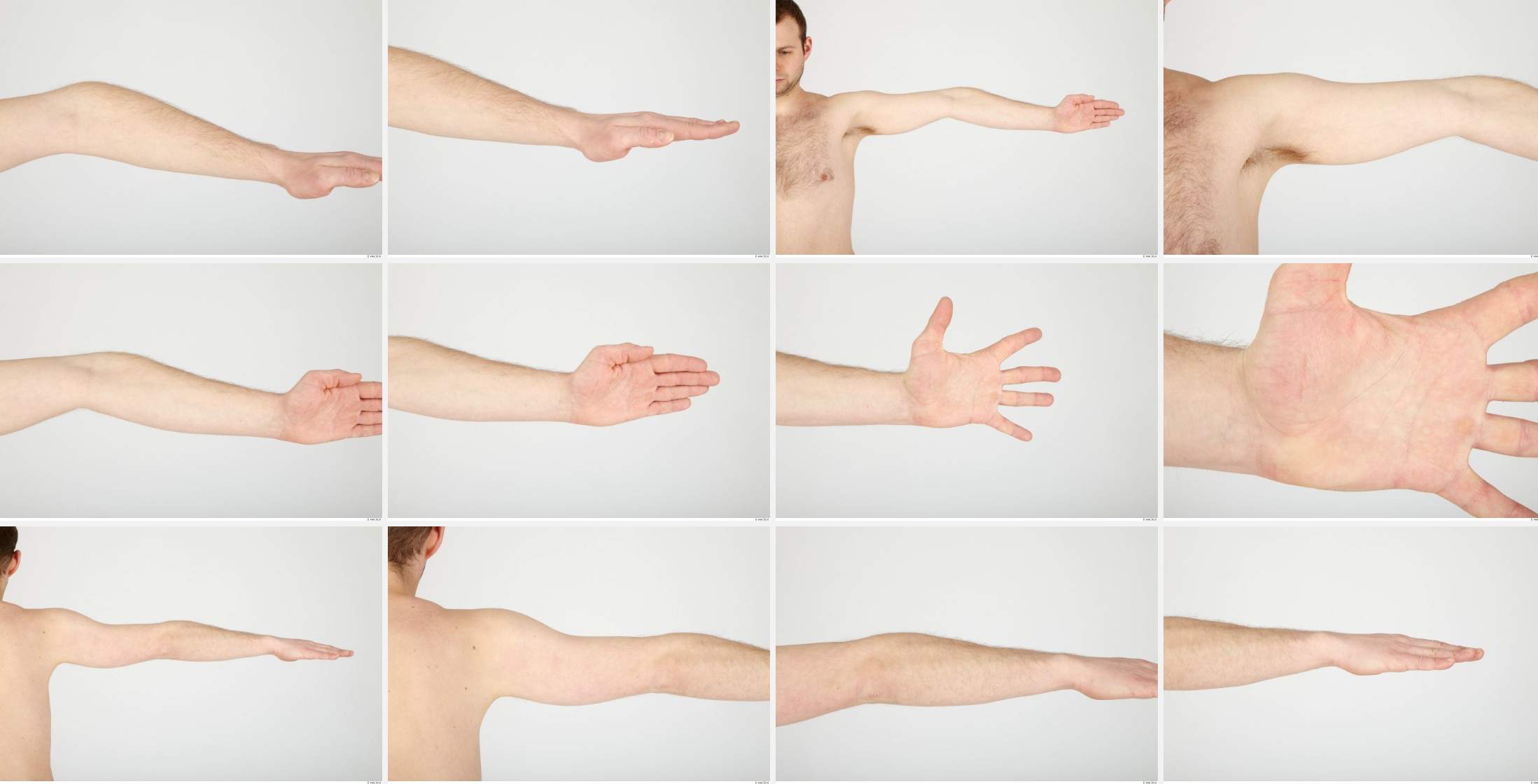 Drahomir High Res Skin Texture Photo Set by 3d-sk