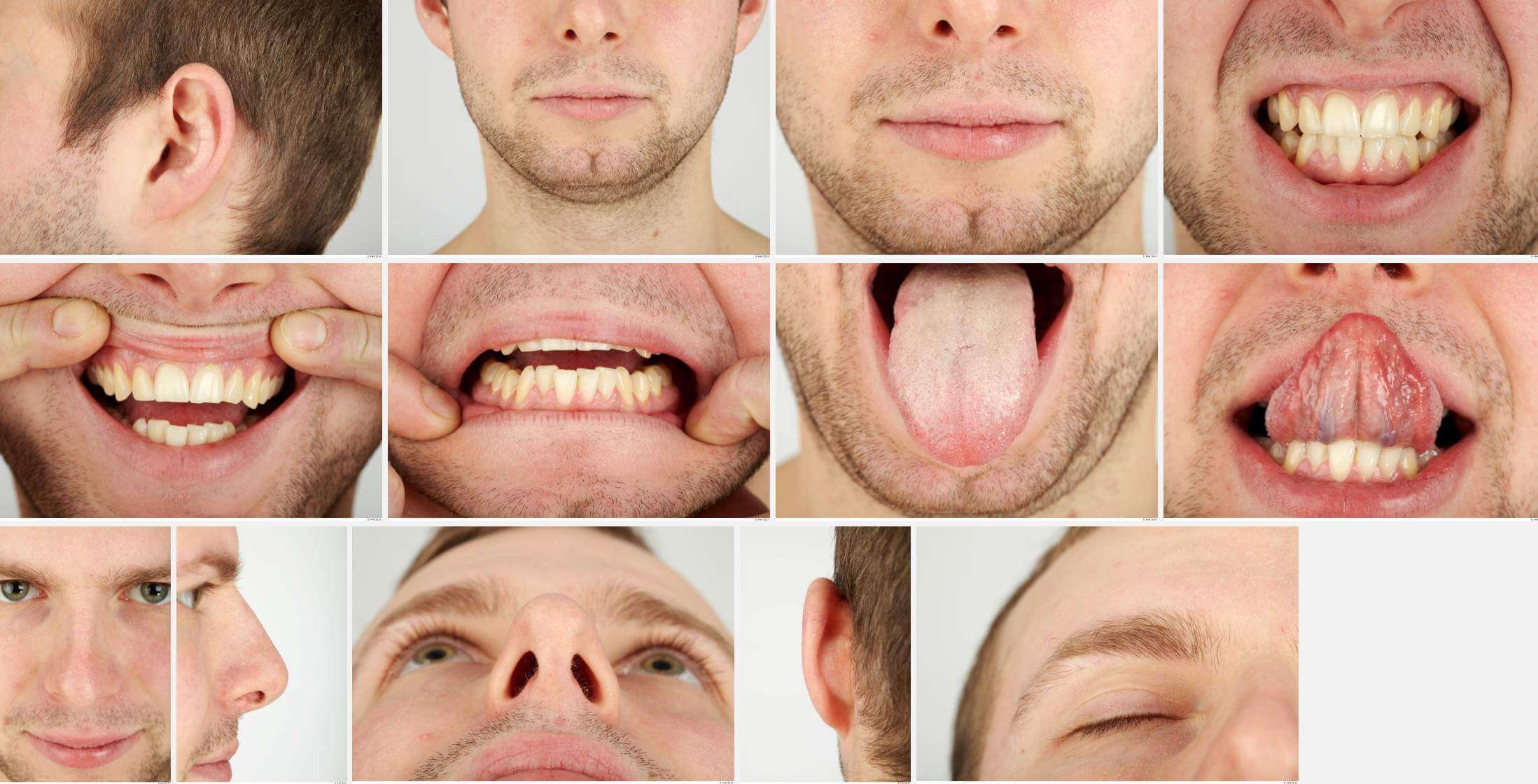 Drahomir High Res Skin Texture Photo Set by 3d-sk