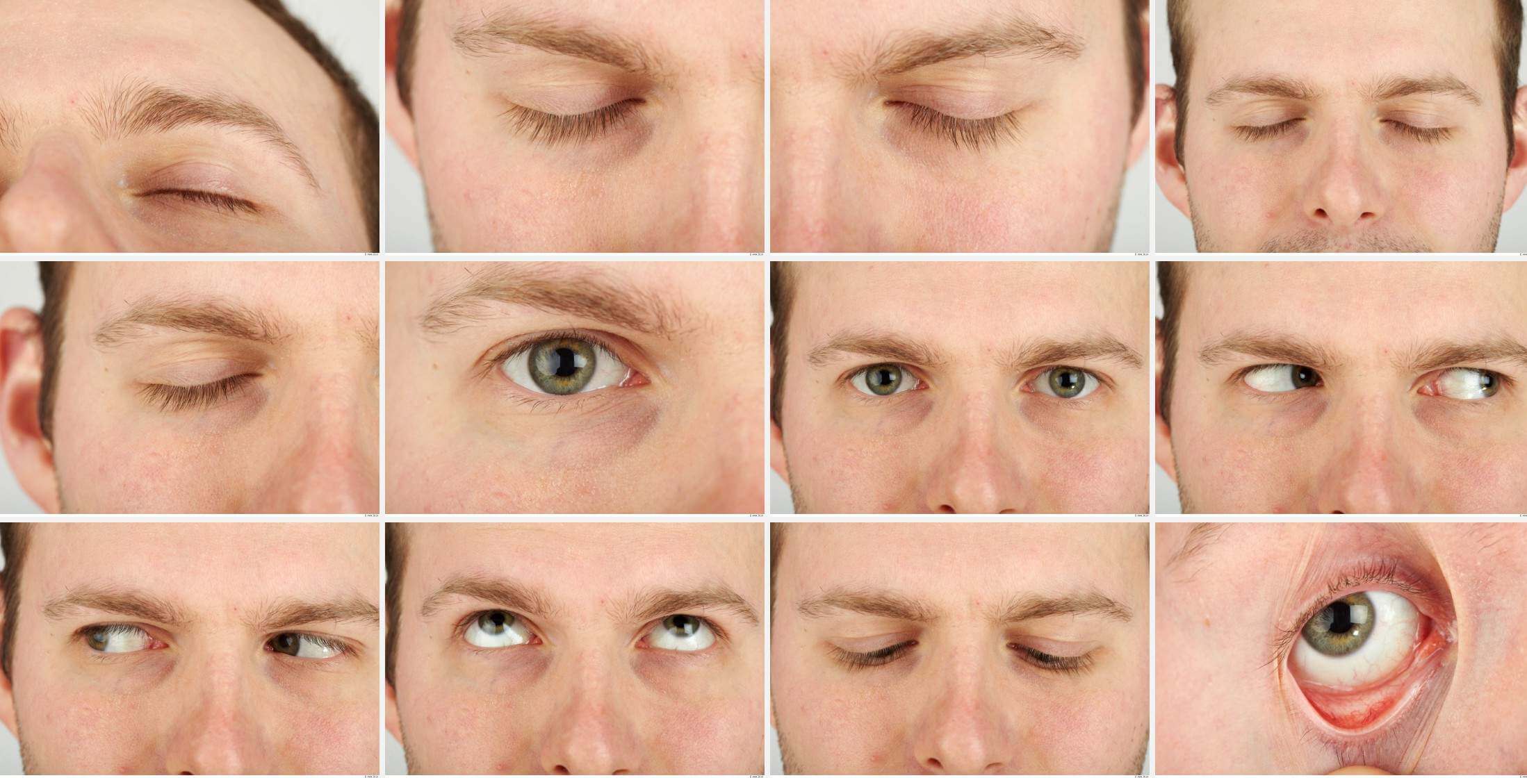 Drahomir High Res Skin Texture Photo Set by 3d-sk