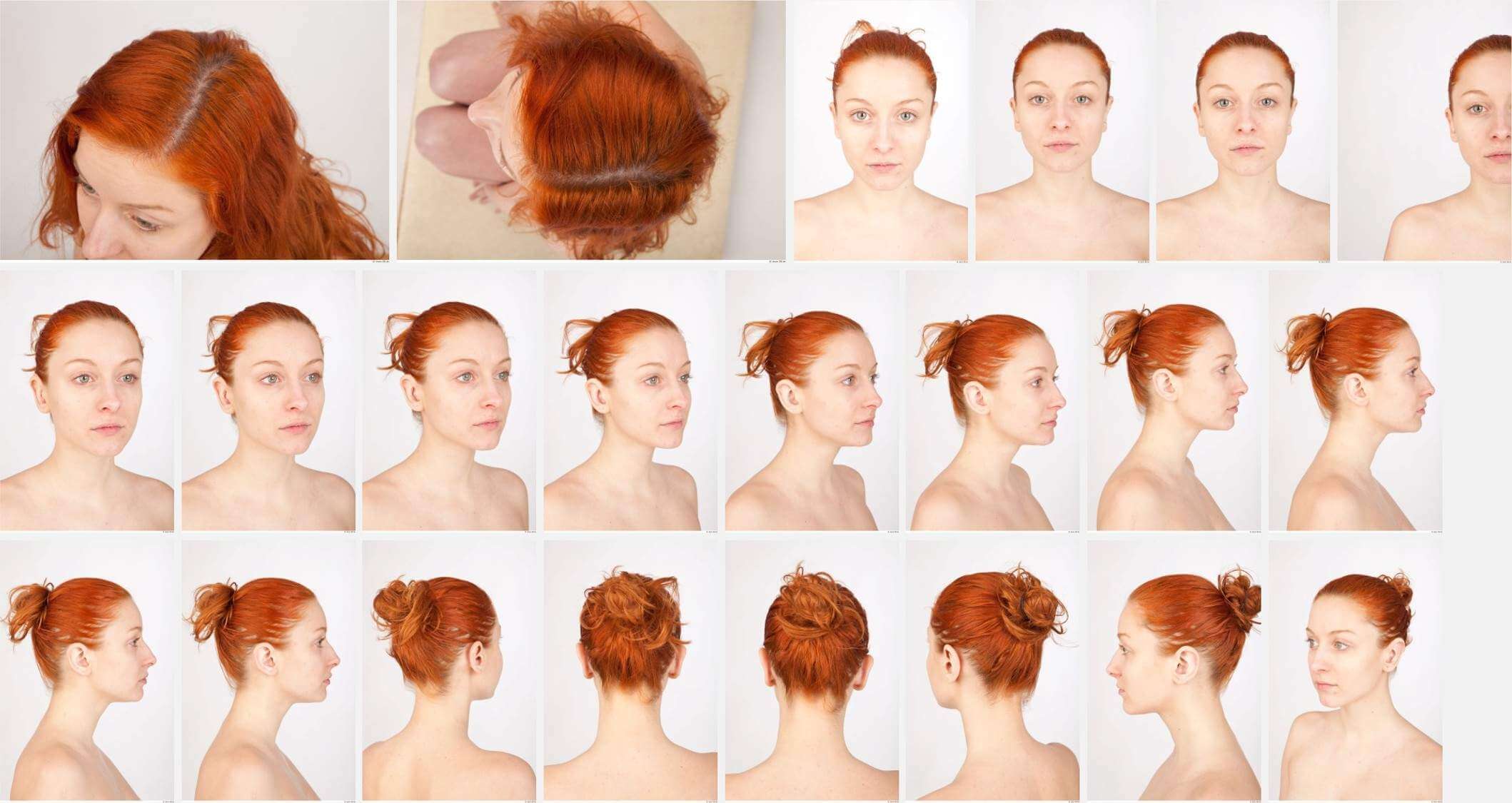 Eileen High Res Skin Texture Photo Set by 3d-sk