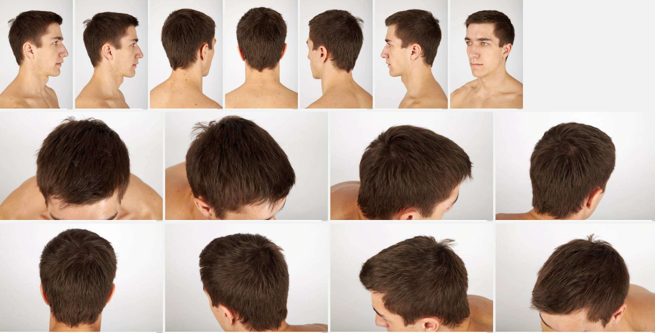 Elias High Res Skin Texture Photo Set by 3d-sk