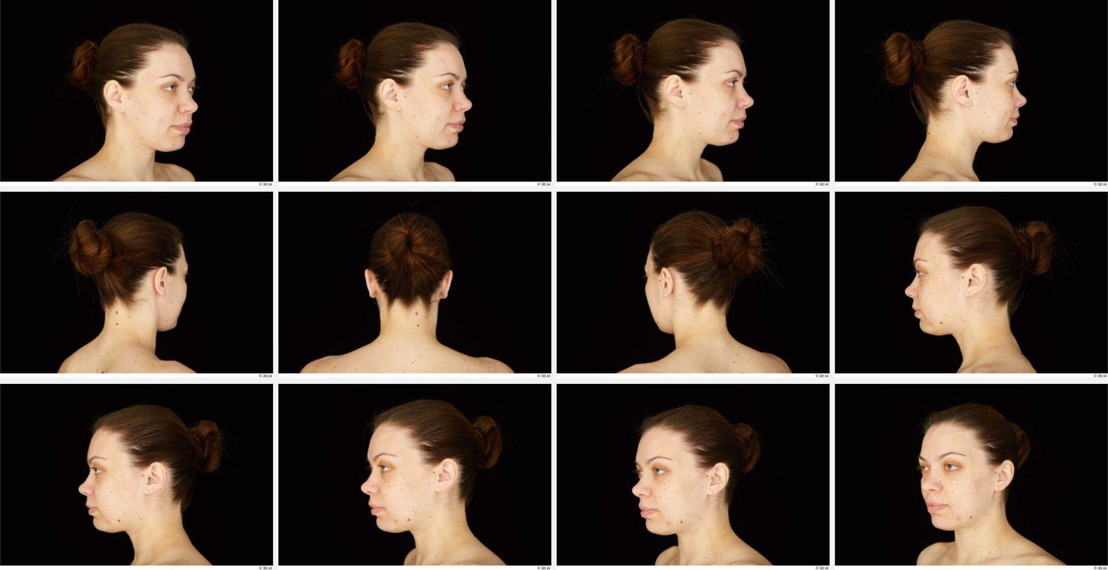 Ellie Springlare High Res Skin Texture Photo Set by 3d-sk