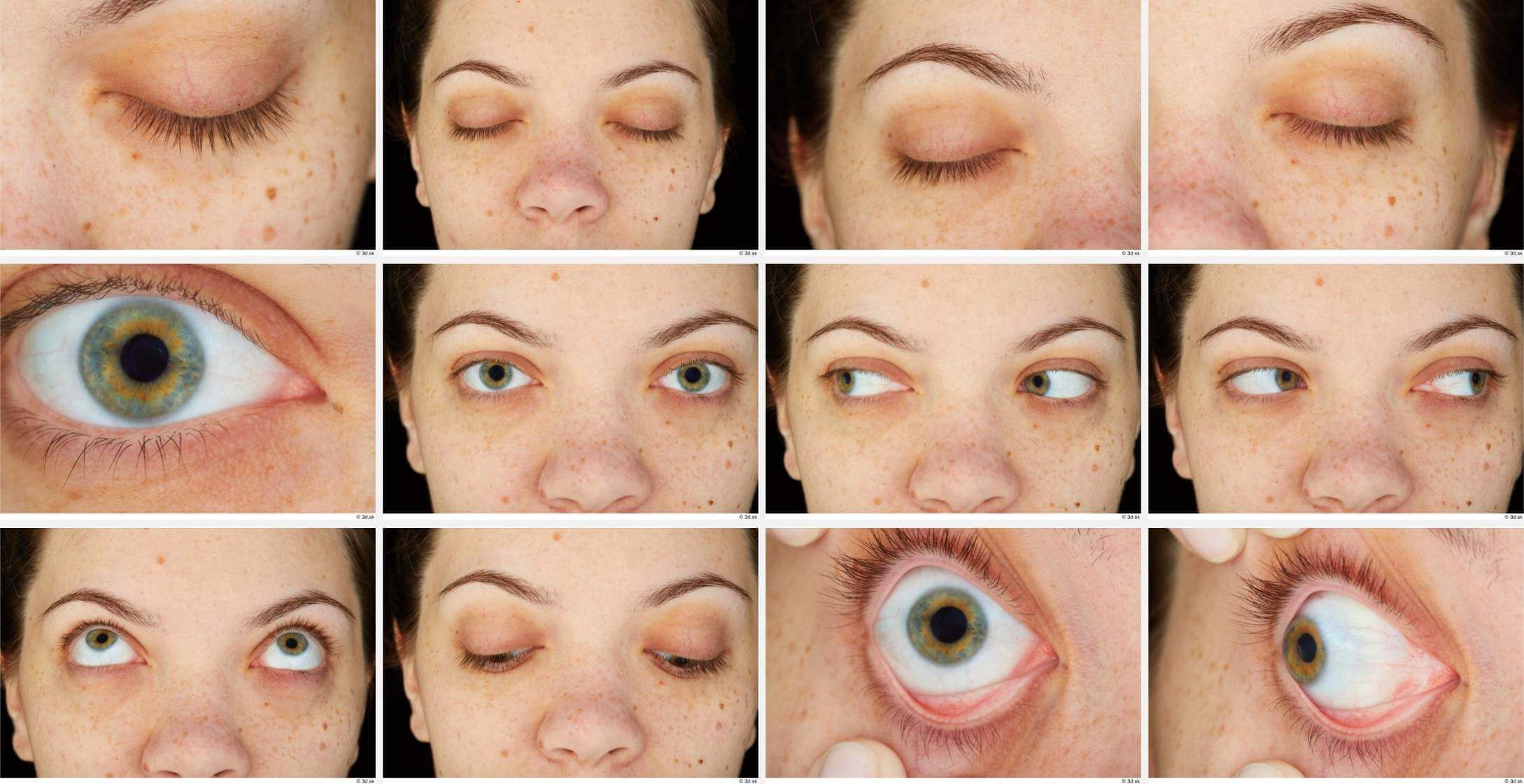 Ellie Springlare High Res Skin Texture Photo Set by 3d-sk