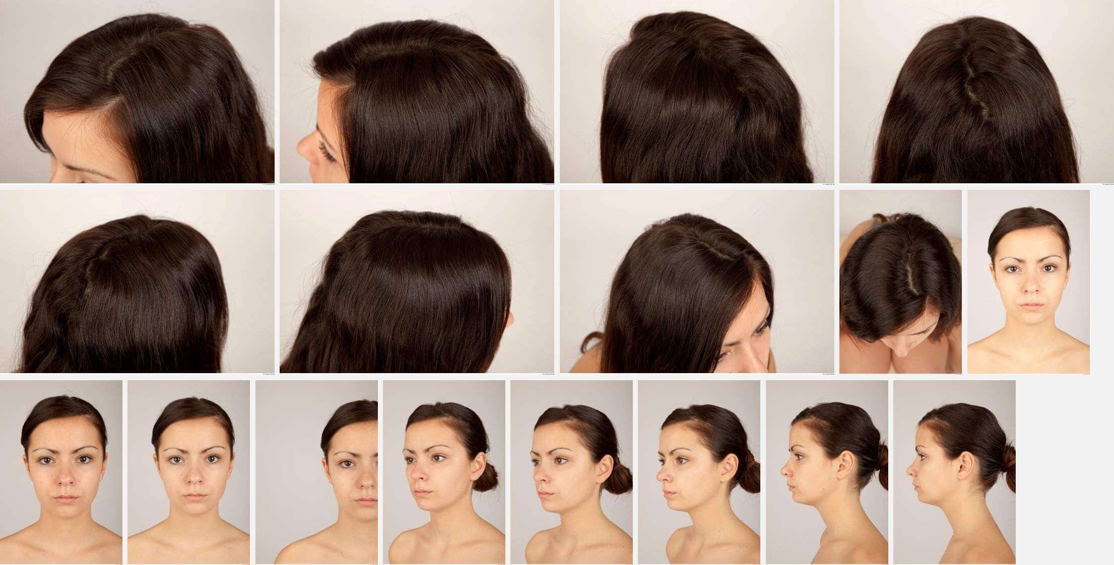 Emilie High Res Skin Texture Photo Set by 3d-sk