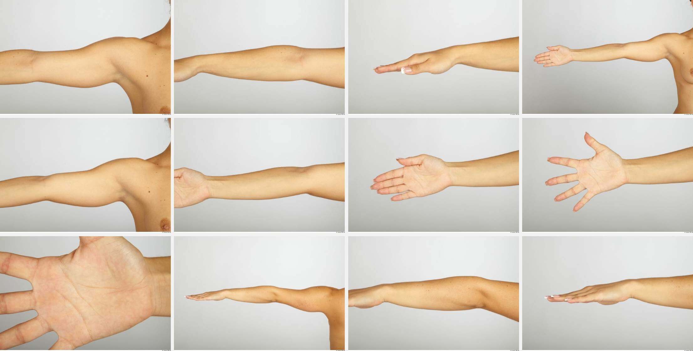 Human Arm Skin Texture