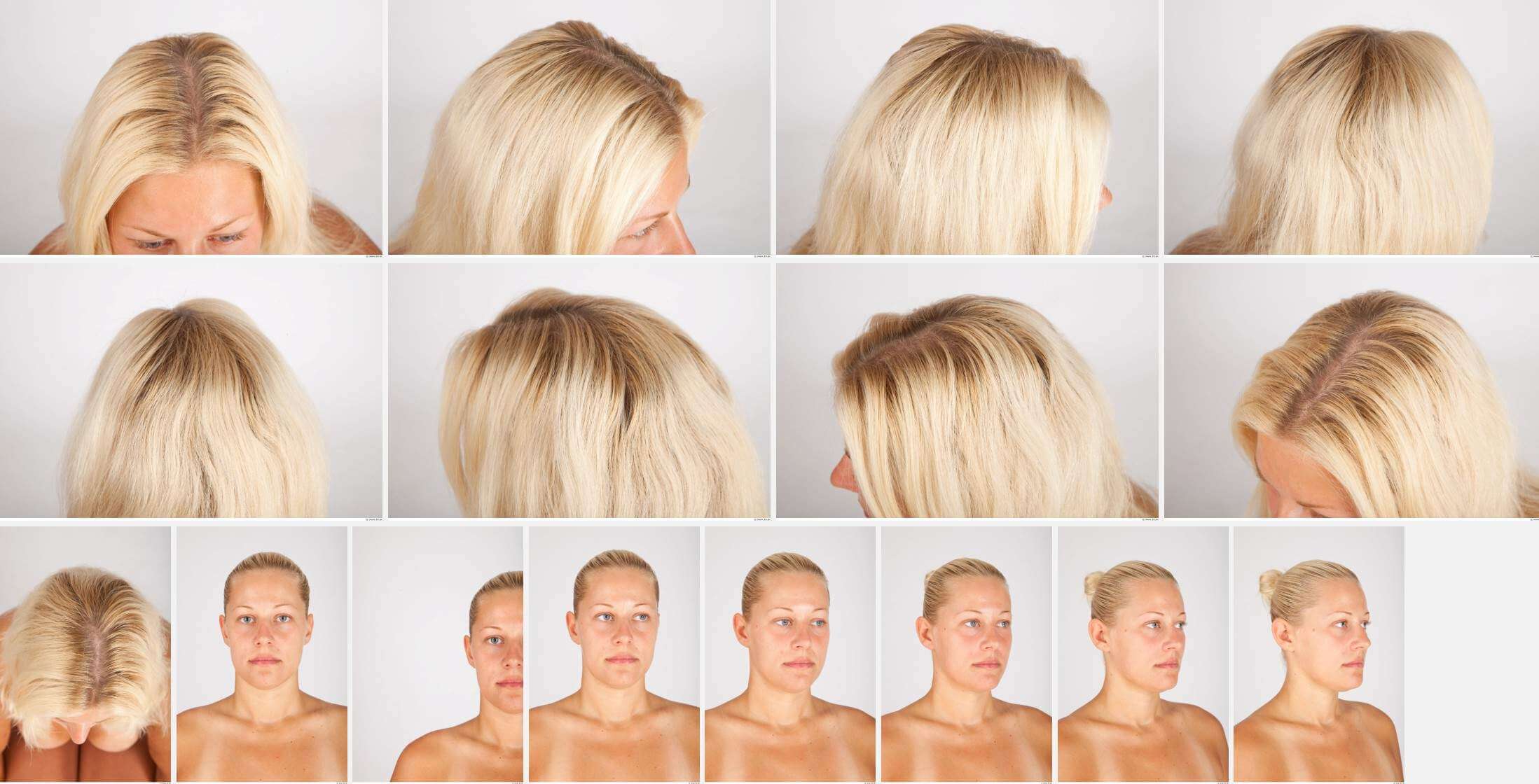 Eugenia High Res Skin Texture Photo Set by 3d-sk