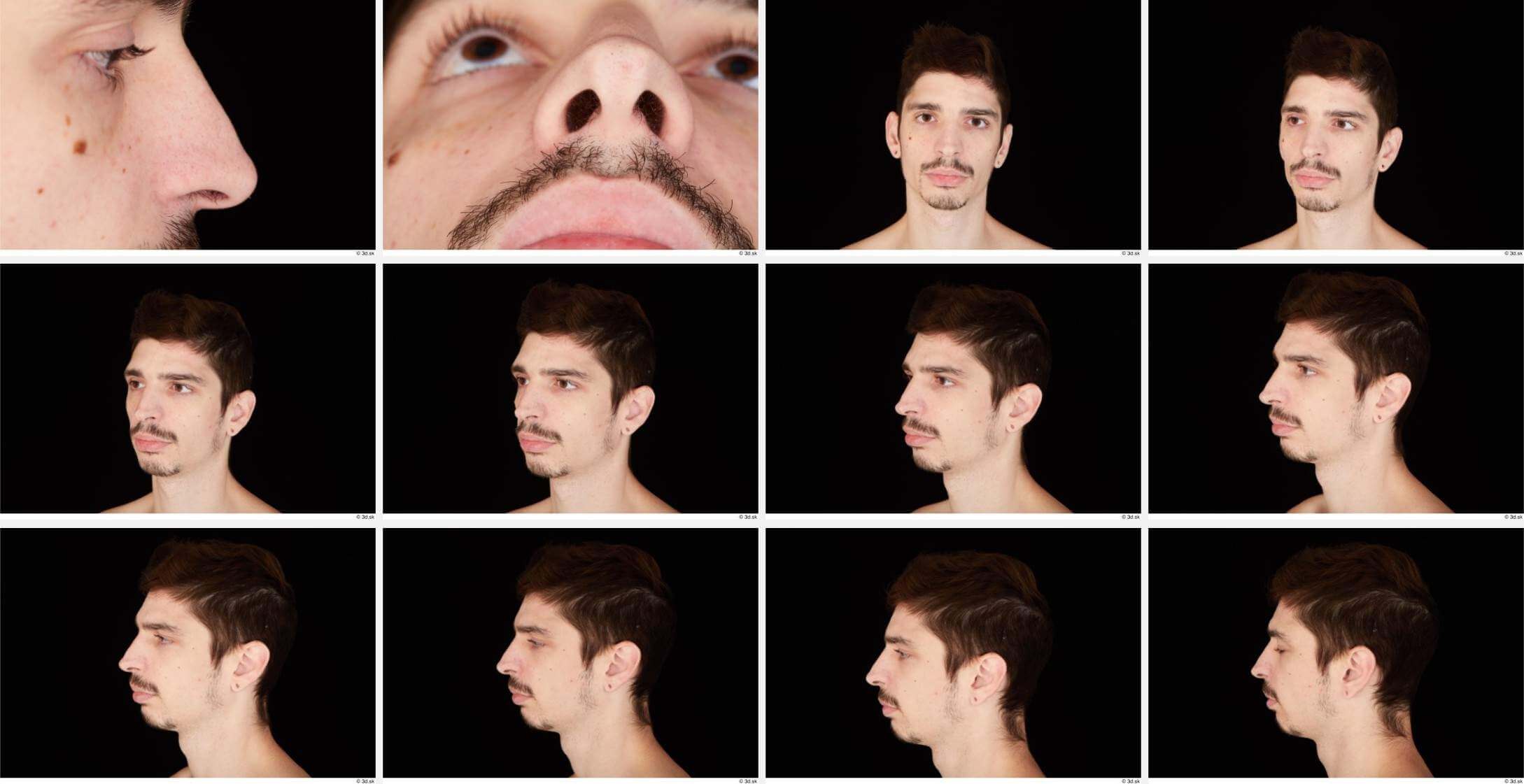 Falcon High Res Skin Texture Photo Set by 3d-sk