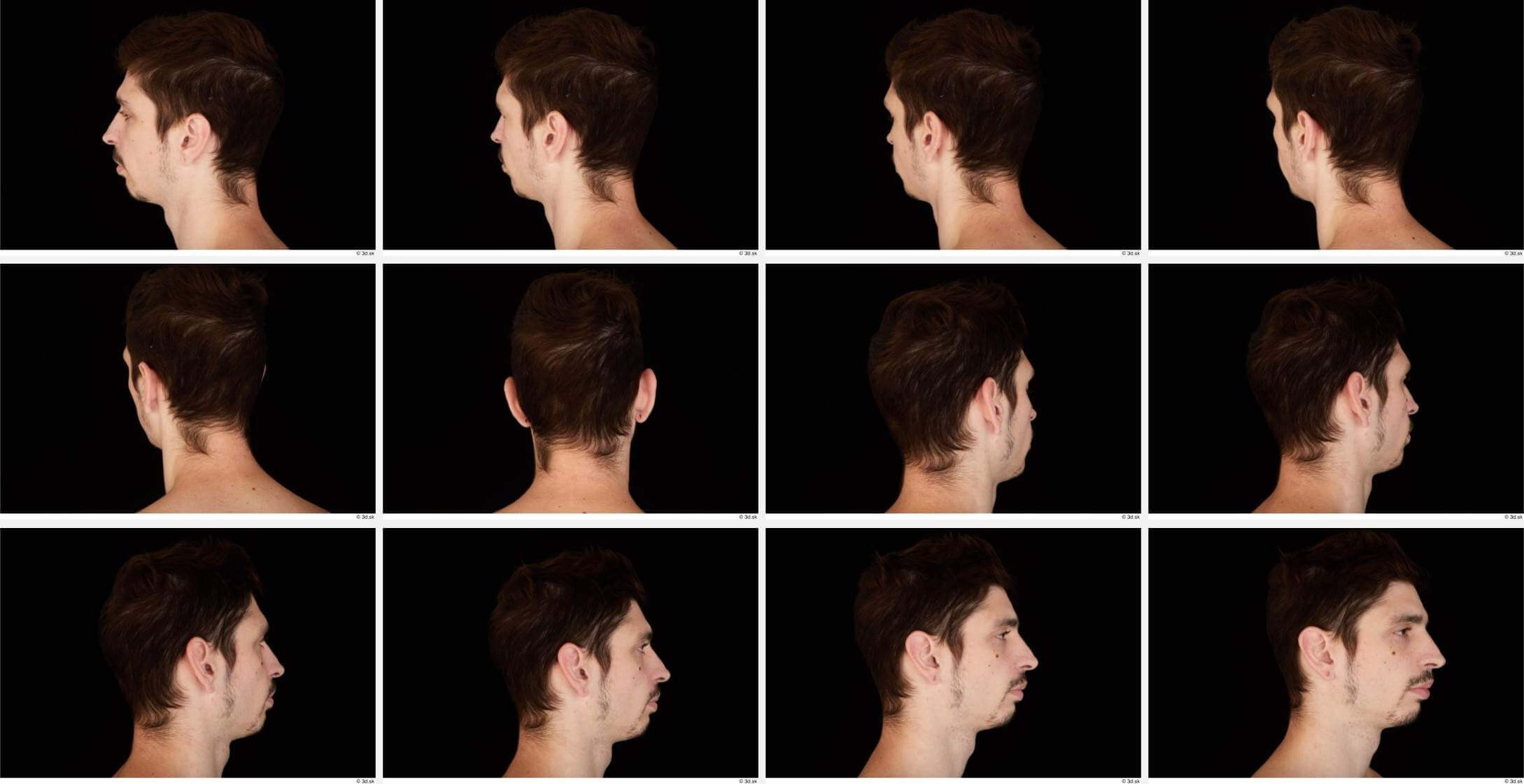 Falcon High Res Skin Texture Photo Set by 3d-sk