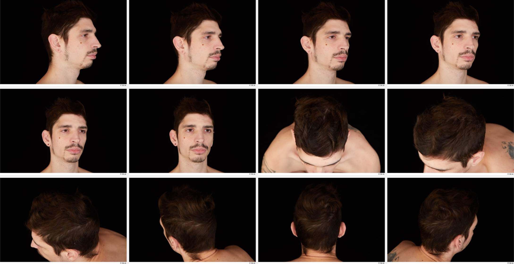 Falcon High Res Skin Texture Photo Set by 3d-sk