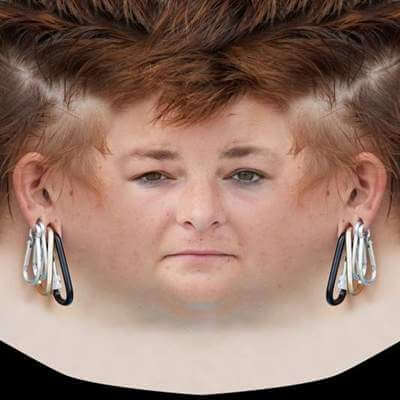 Female High Res Head Texture 007 by 3d-sk