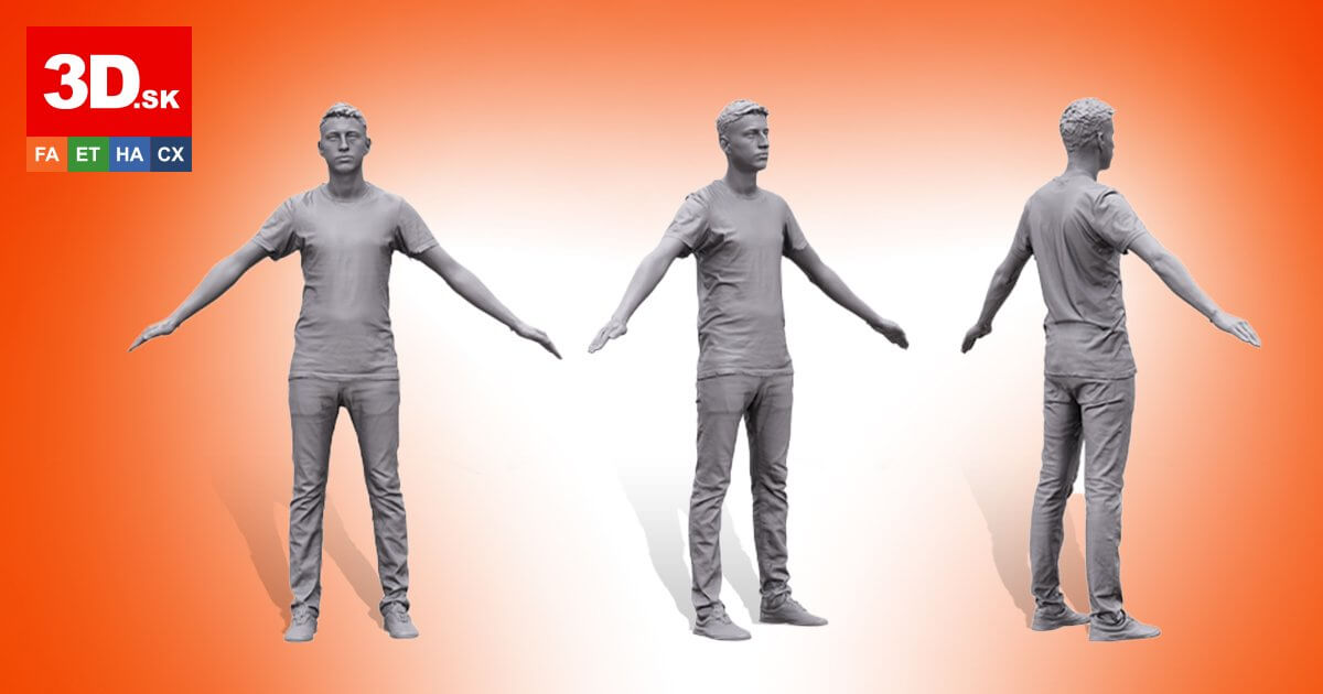 FREE Base Body Scan Adam - Free 3D Model by 3d-sk