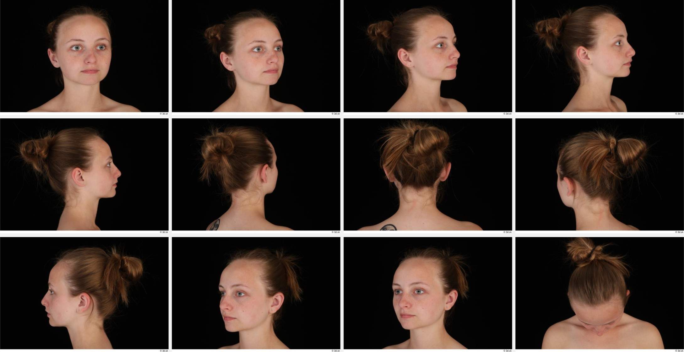 Glenda High Res Skin Texture Photo Set by 3d-sk