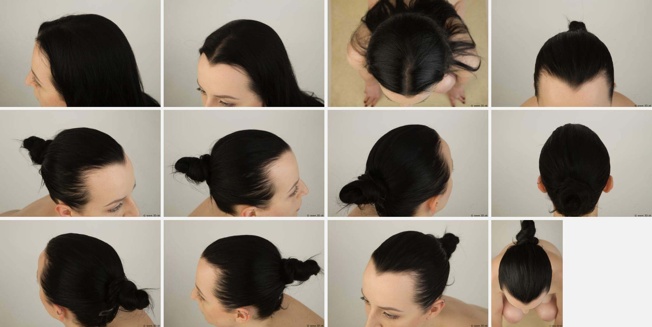 Hazel High Res Skin Texture Photo Set by 3d-sk