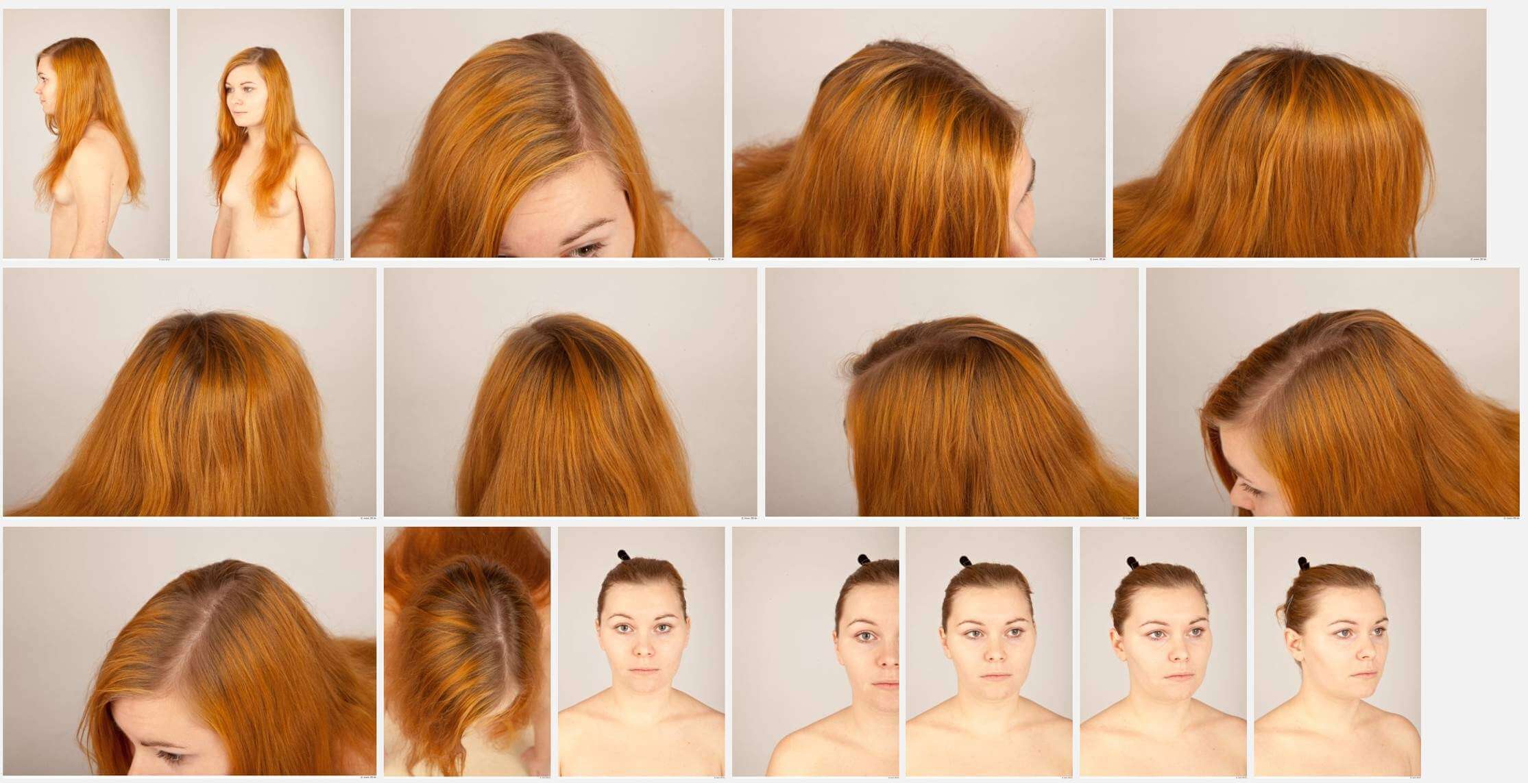 Heda High Res Skin Texture Photo Set by 3d-sk