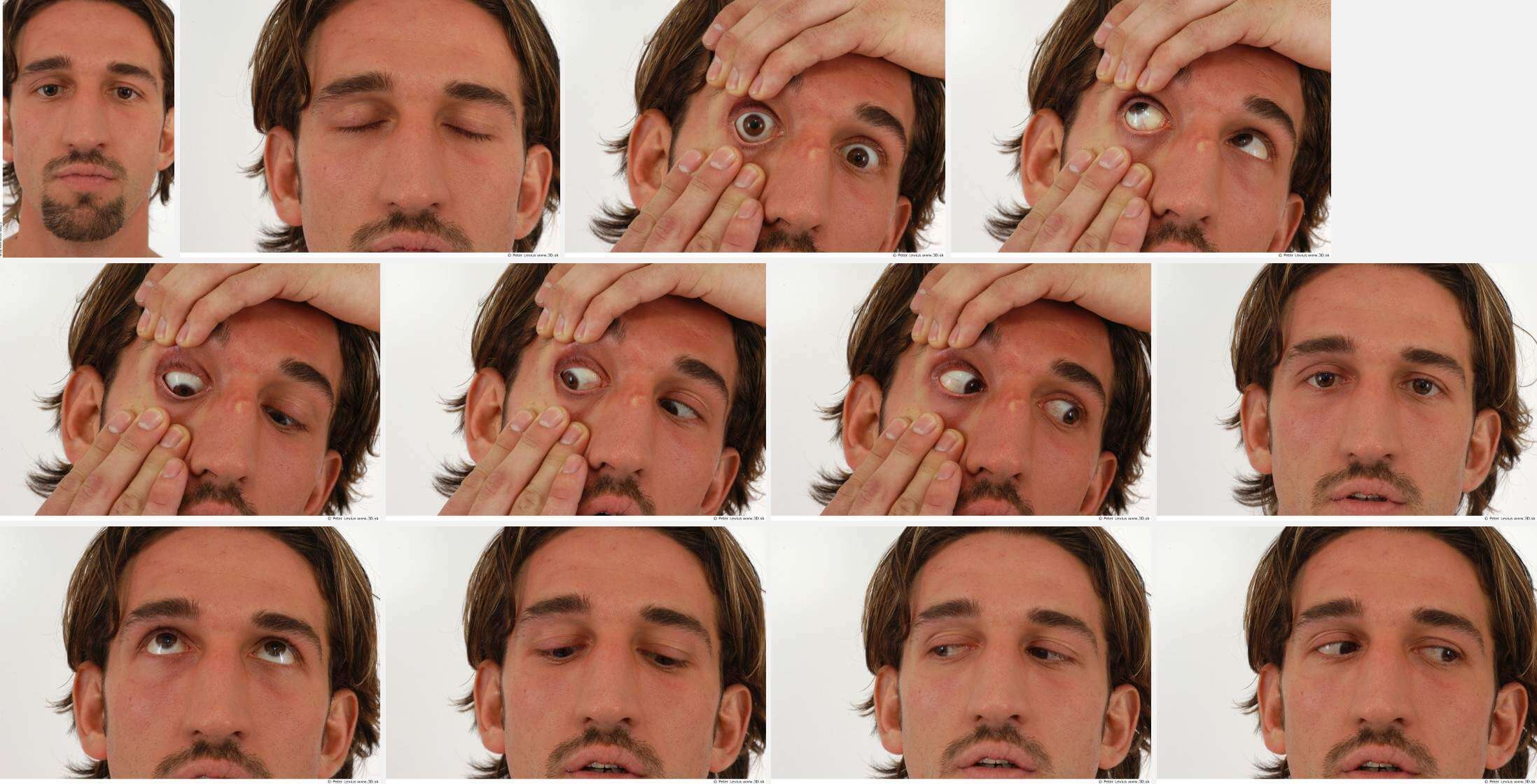 Igor High Res Skin Texture Photo Set by 3d-sk