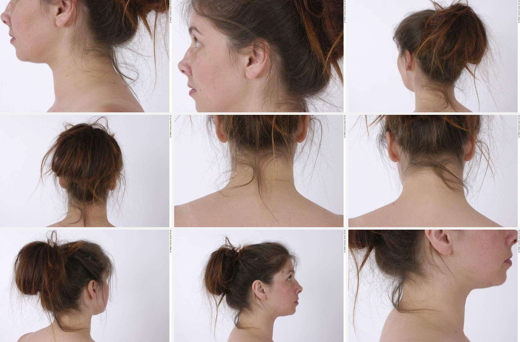 Ivana High Res Skin Texture Photo Set by 3d-sk