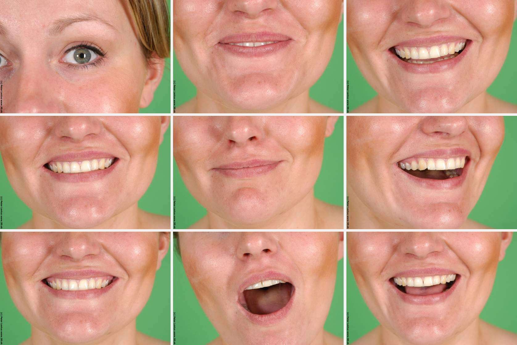 Iveta High Res Skin Texture Photo Set by 3d-sk