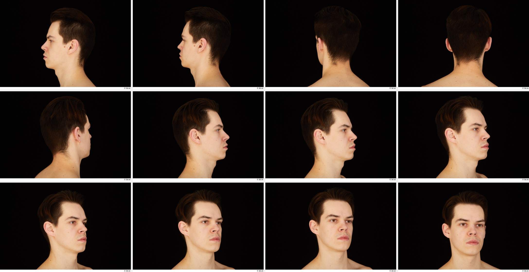 Jamie High Res Skin Texture Photo Set by 3d-sk