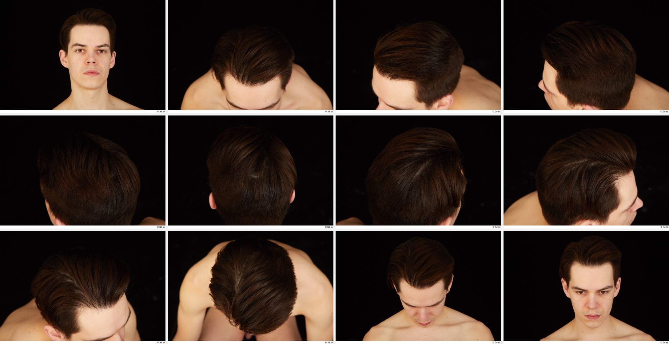 Jamie High Res Skin Texture Photo Set by 3d-sk