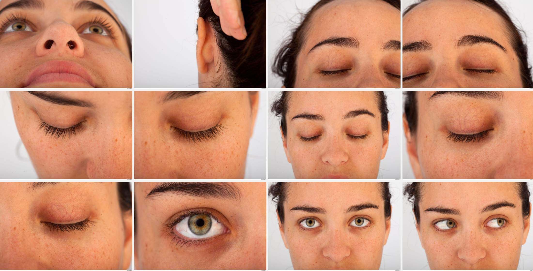 Kendra High Res Skin Texture Photo Set by 3d-sk