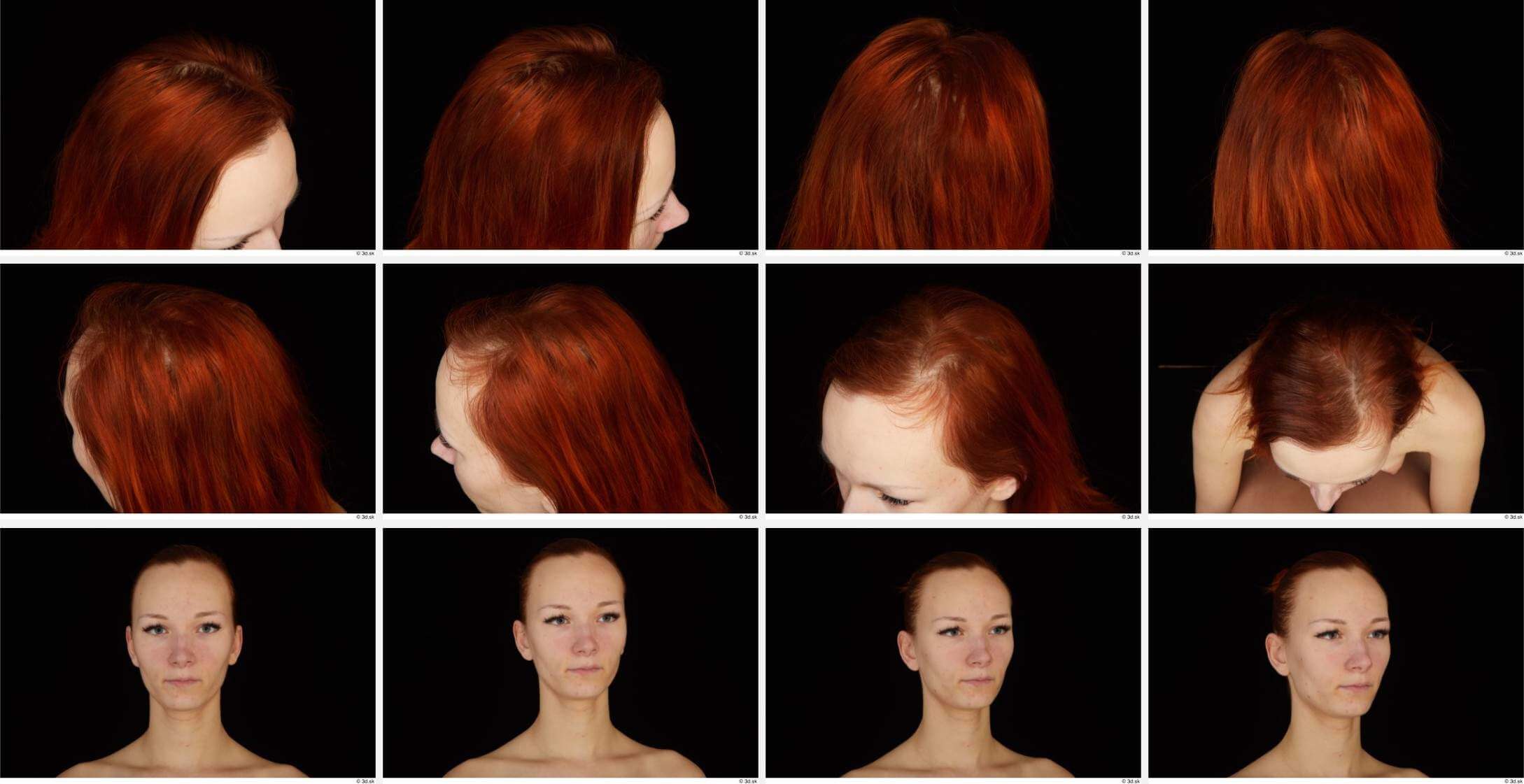 Kyoko High Res Skin Texture Photo Set by 3d-sk