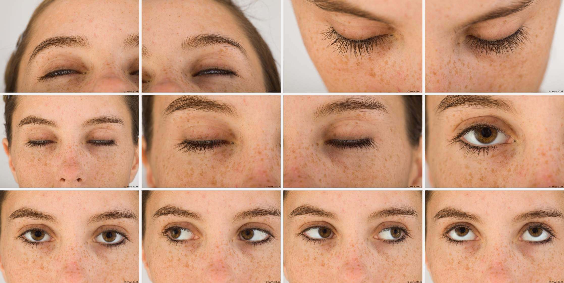 Leah High Res Skin Texture Photo Set by 3d-sk