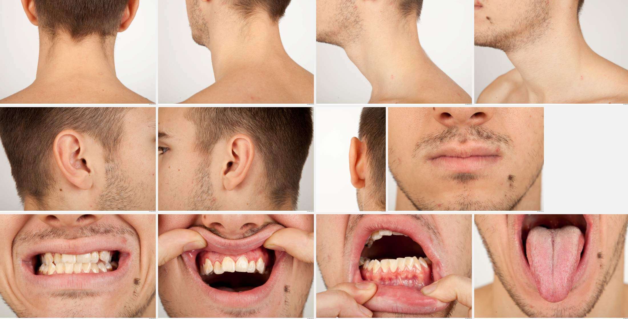 Leslie High Res Skin Texture Photo Set by 3d-sk