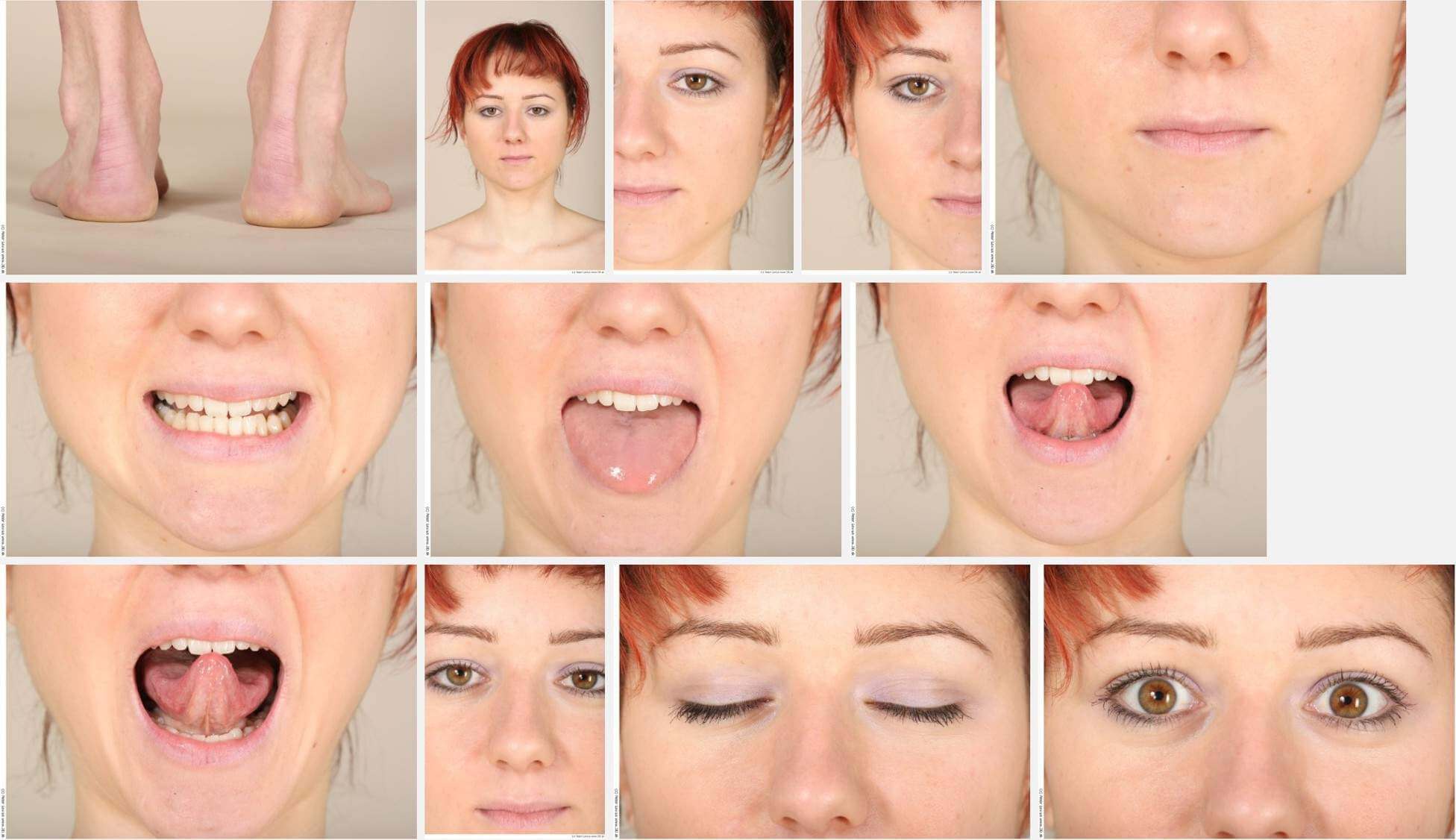 Libusa High Res Skin Texture Photo Set by 3d-sk