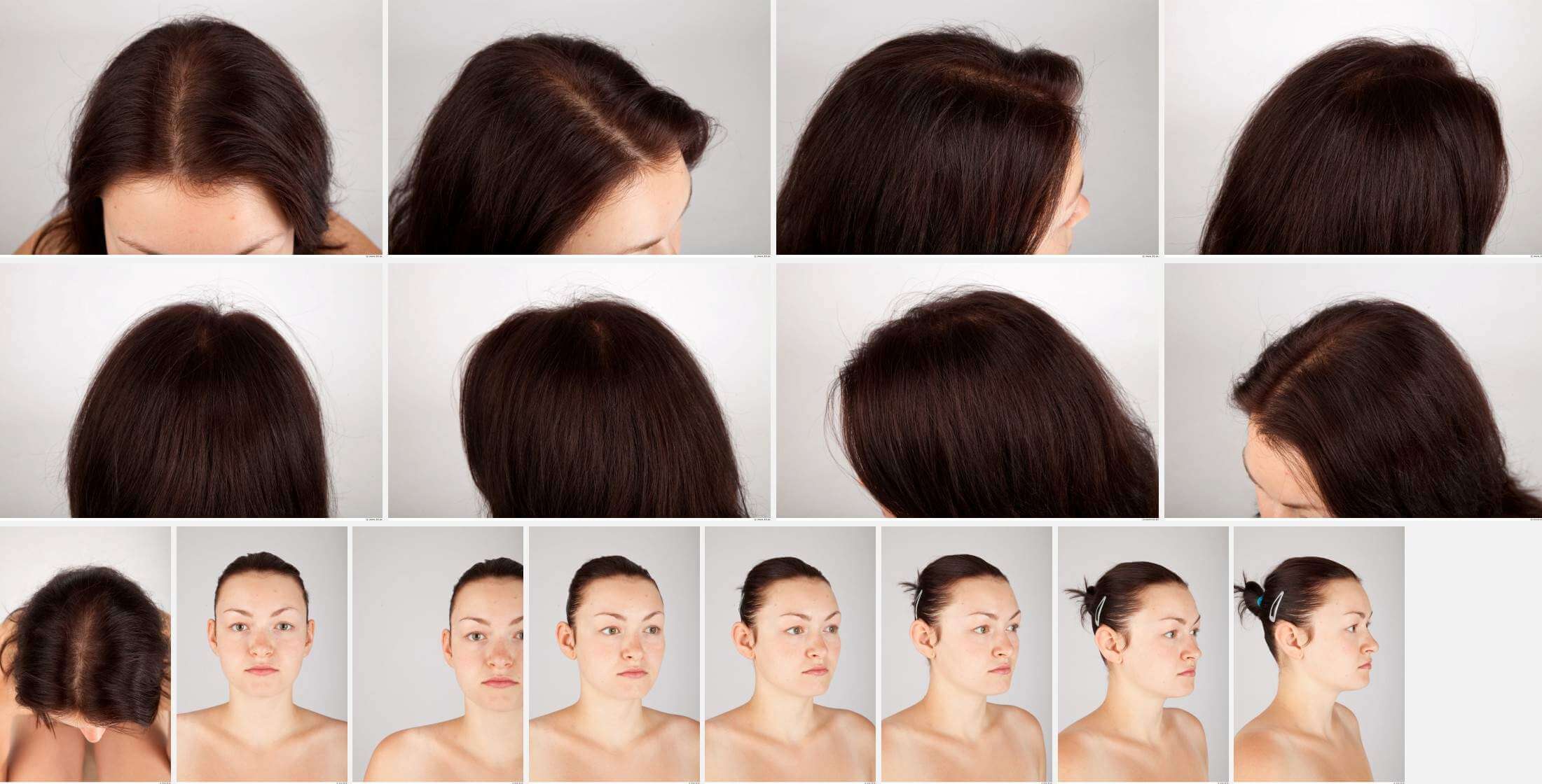 Ludmila High Res Skin Texture Photo Set by 3d-sk