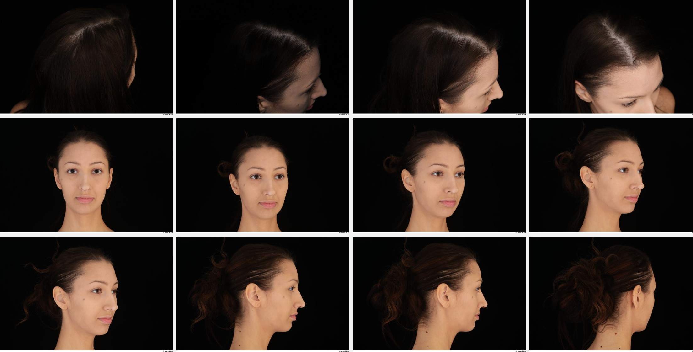 Myrtle High Res Skin Texture Photo Set by 3d-sk