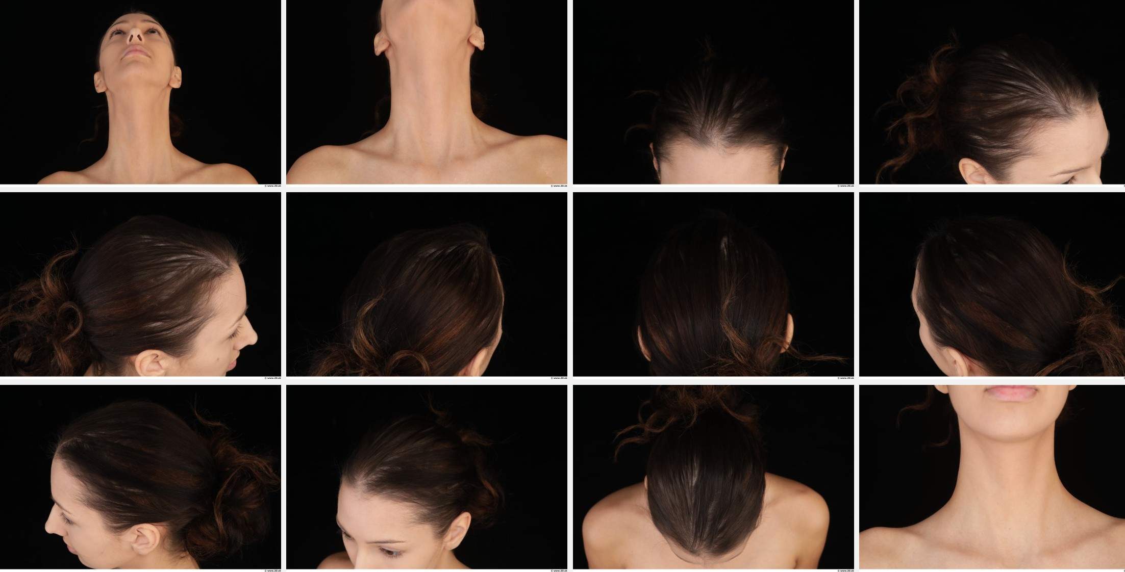 Myrtle High Res Skin Texture Photo Set by 3d-sk