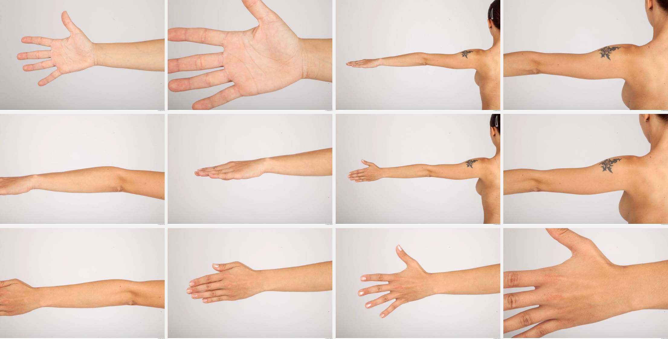 Olympia High Res Skin Texture Photo Set by 3d-sk