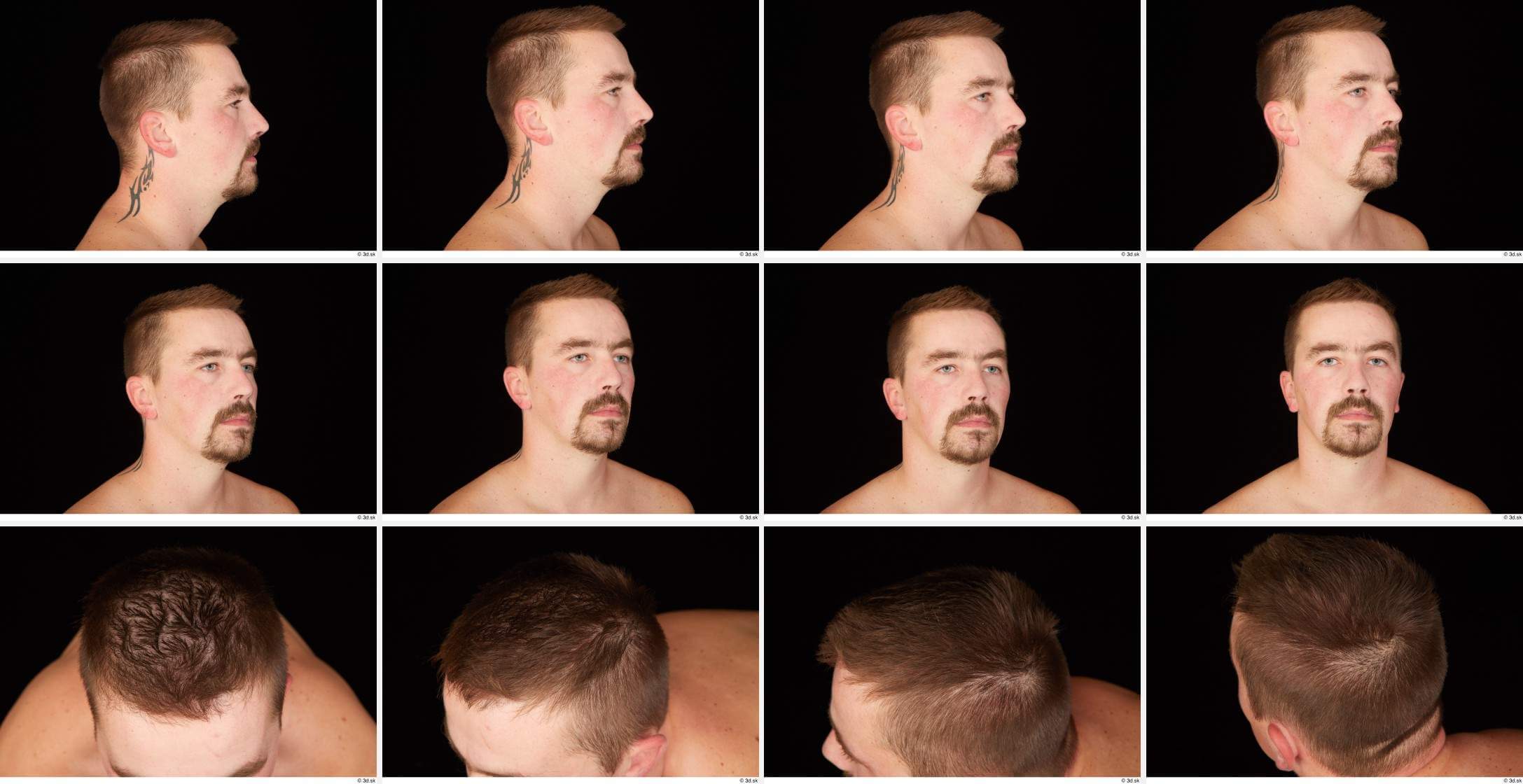 Oris High Res Skin Texture Photo Set by 3d-sk