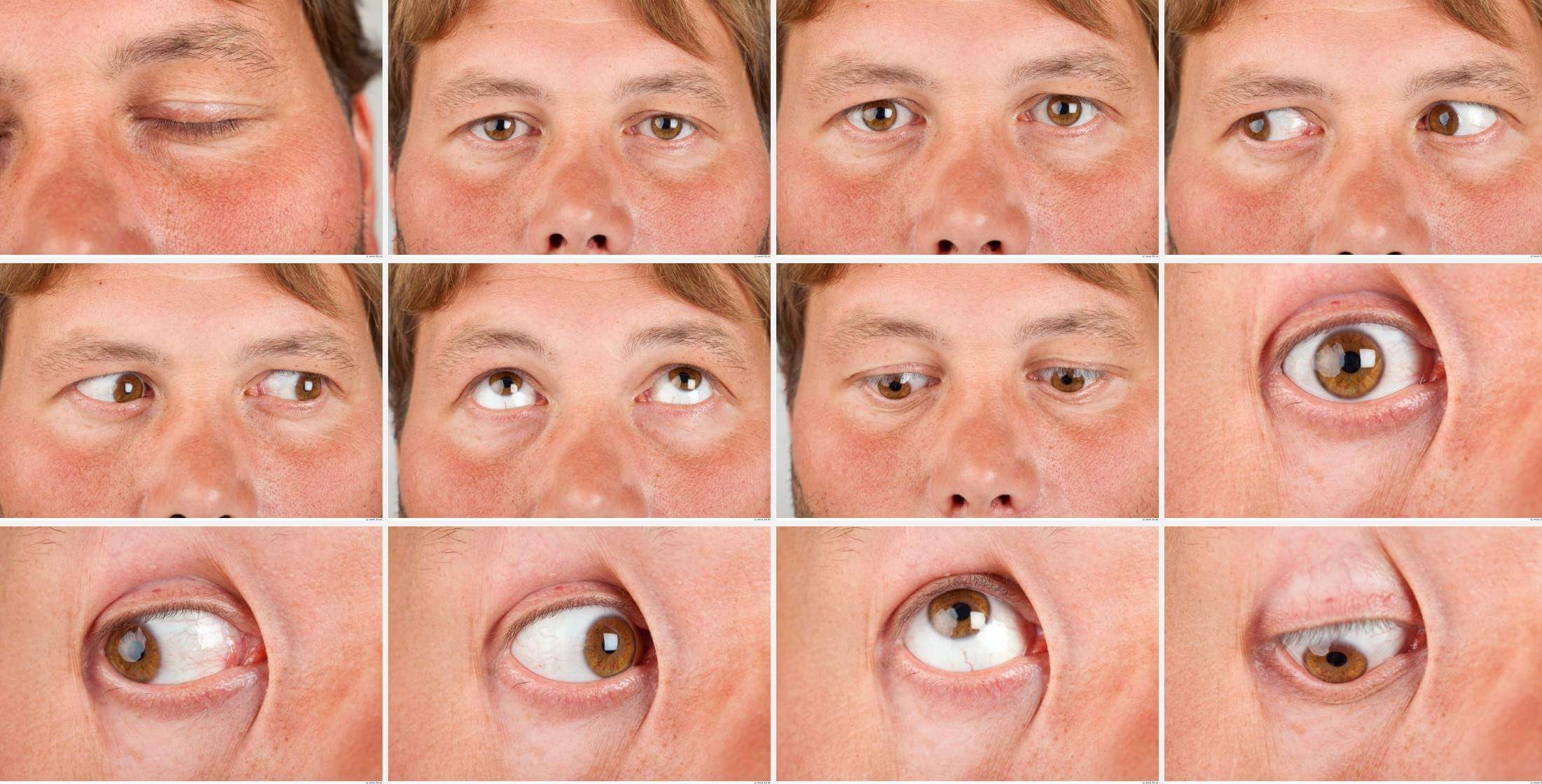 Otis High Res Skin Texture Photo Set by 3d-sk