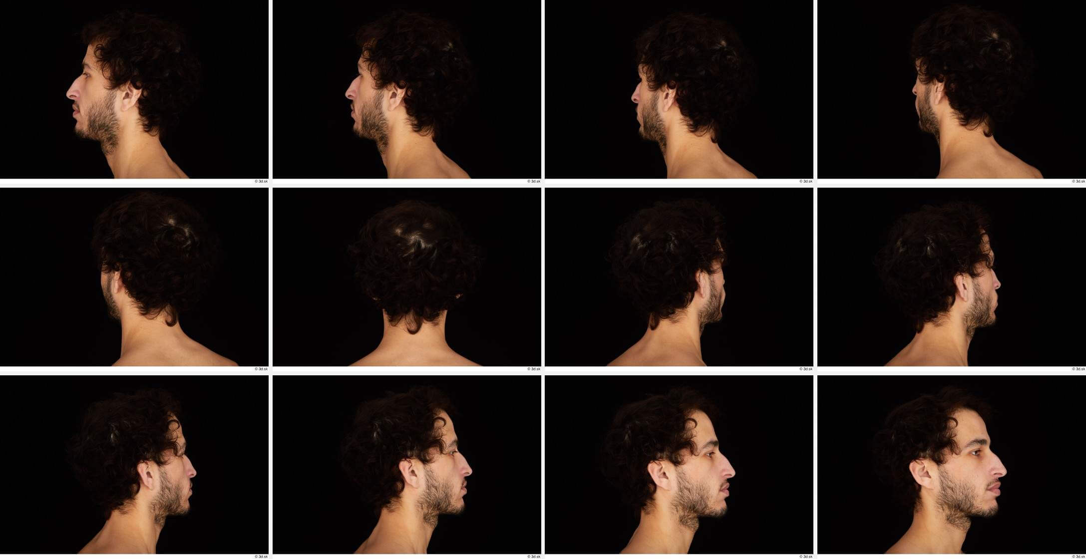 Pablo High Res Skin Texture Photo Set by 3d-sk