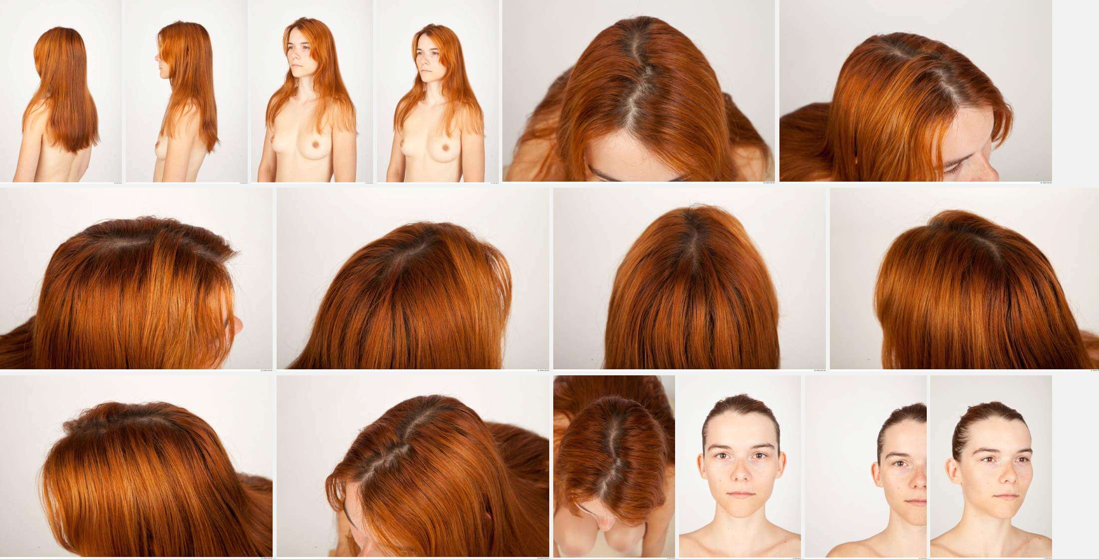 Patty High Res Skin Texture Photo Set by 3d-sk