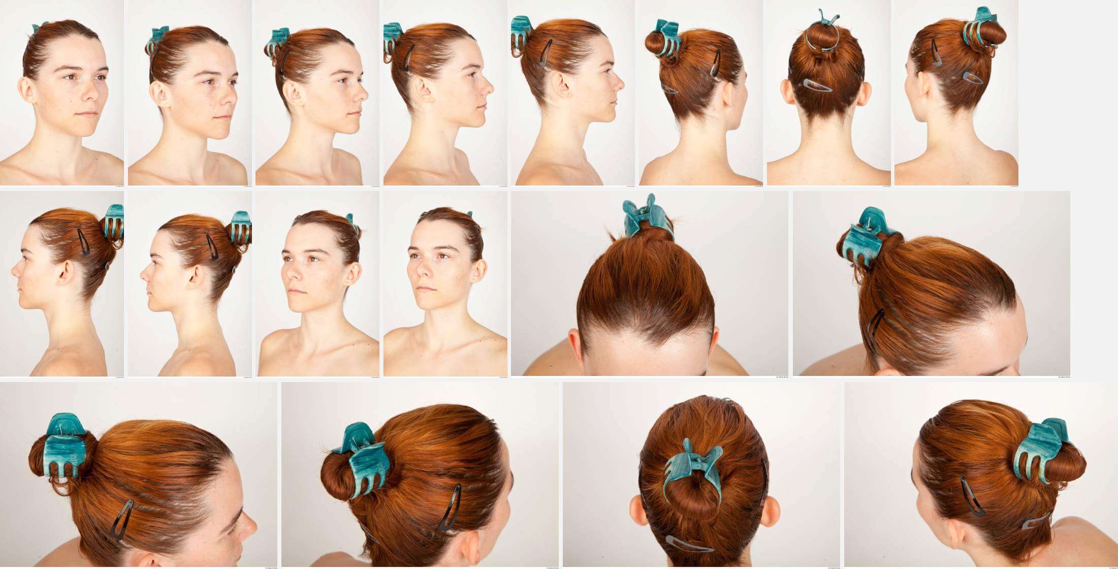 Patty High Res Skin Texture Photo Set by 3d-sk