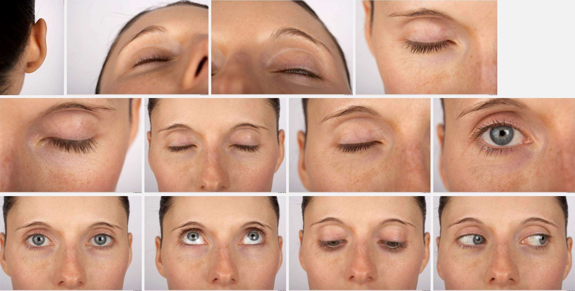 Perla High Res Skin Texture Photo Set by 3d-sk