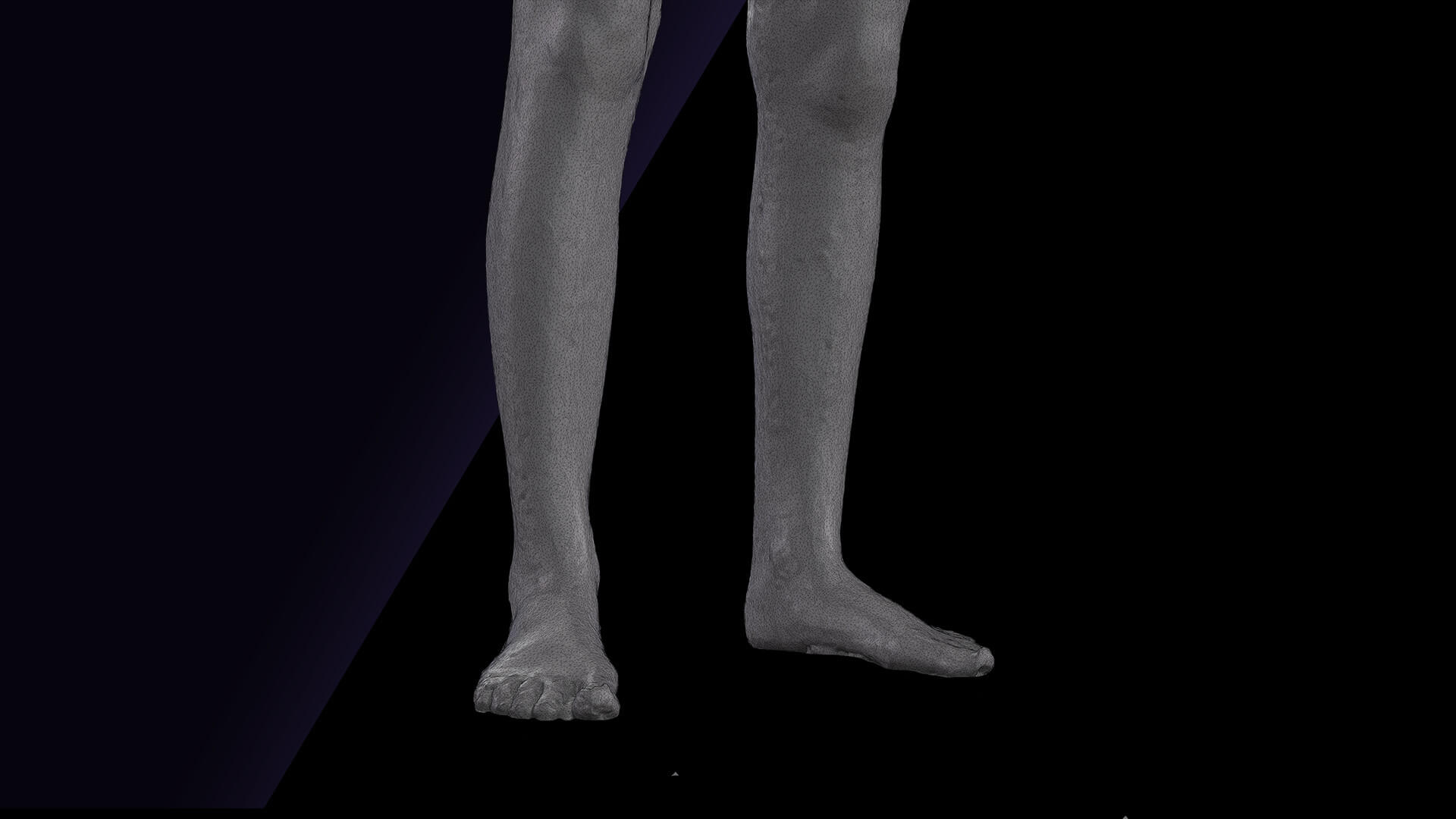 Raw A Pose Isla - 3D Model by 3d-sk