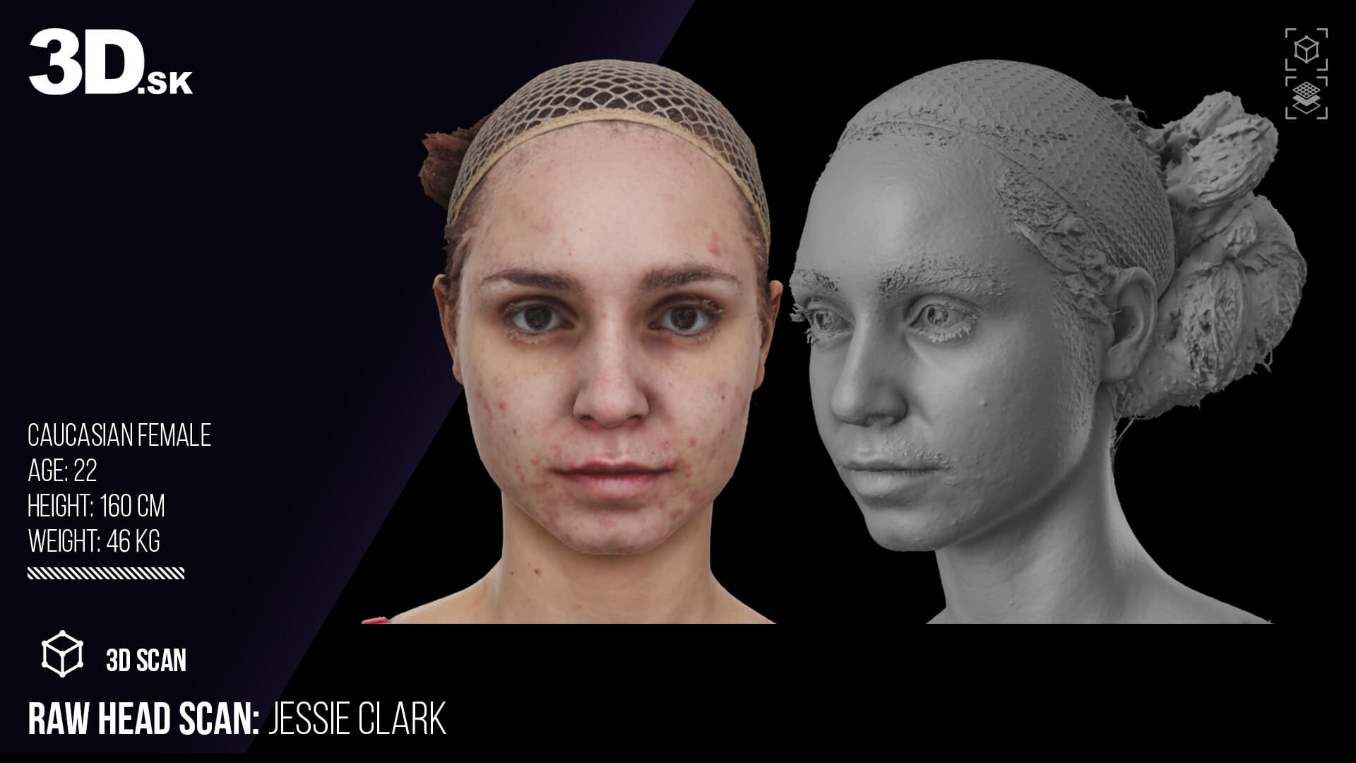 Face Reference For 3d Modeling Hd