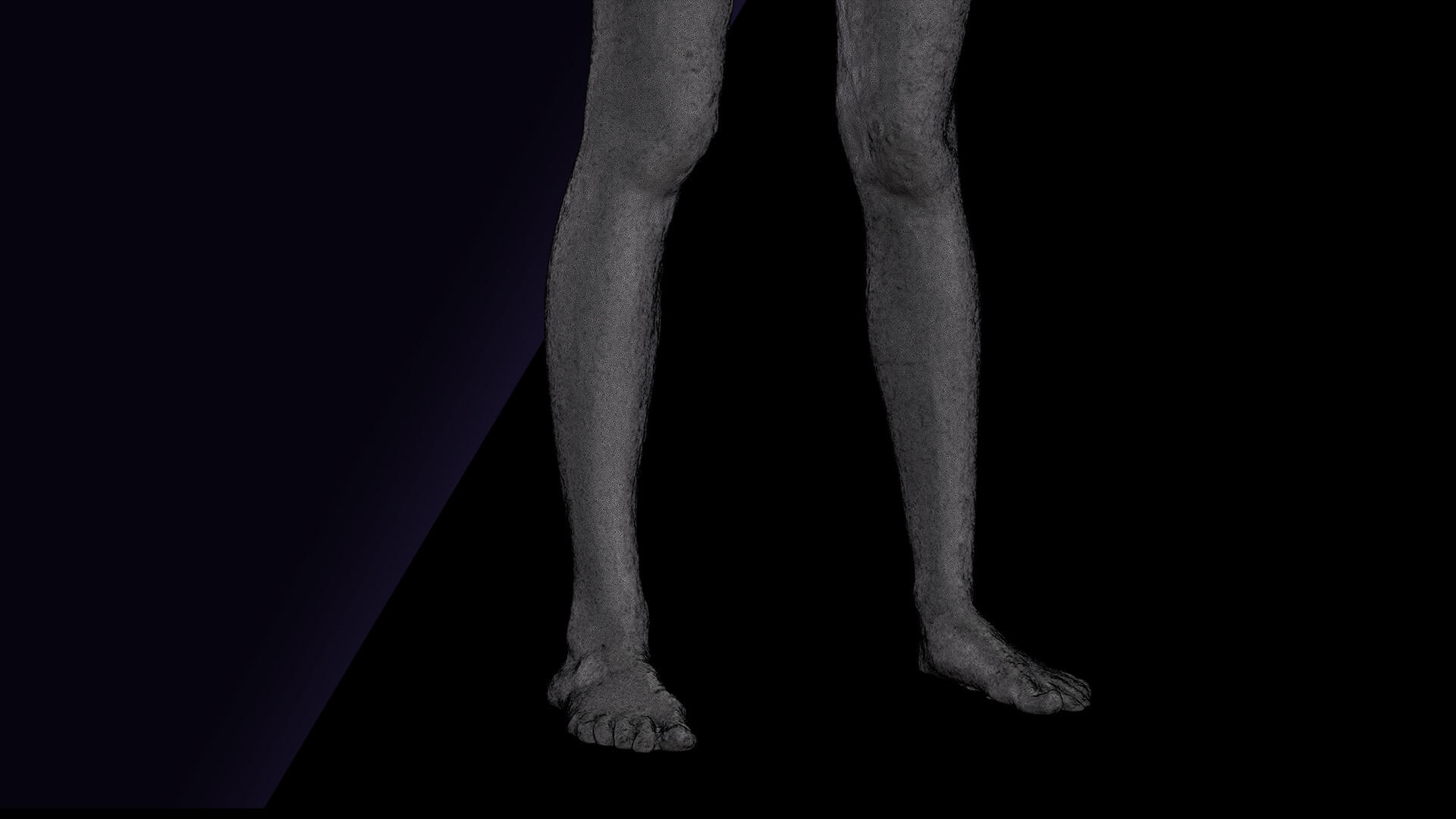 Raw A Pose Scan | Monika Sunshine - 3D Model by 3d-sk