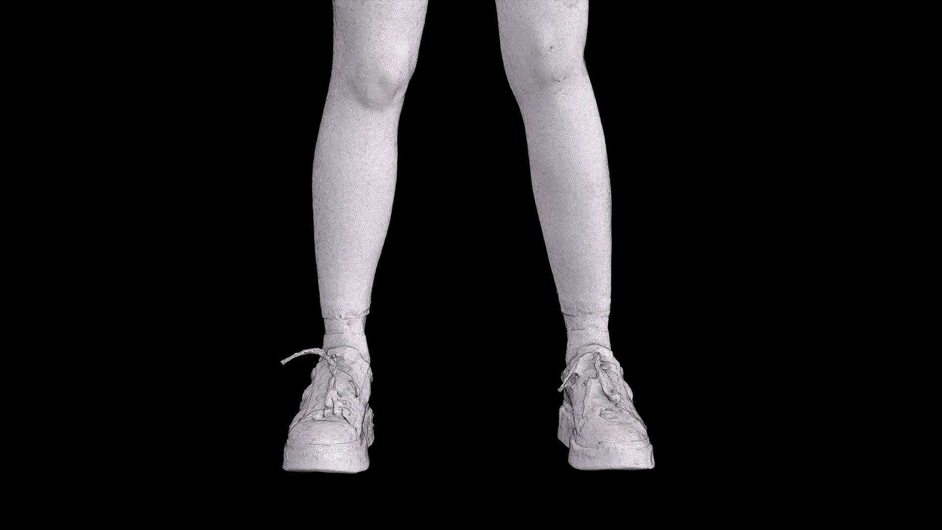 Raw Daily Pose Scan | Arina Shy Watches - 3D Model by 3d-sk