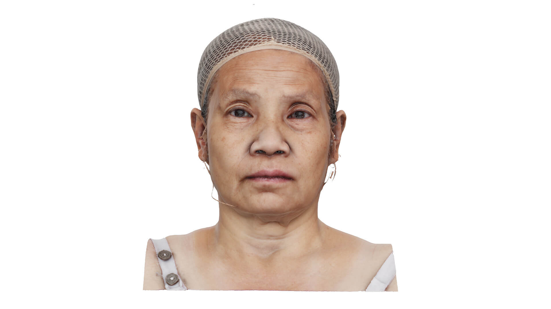 Raw Head Scan Kaga Sumi - 3D Model by 3d-sk