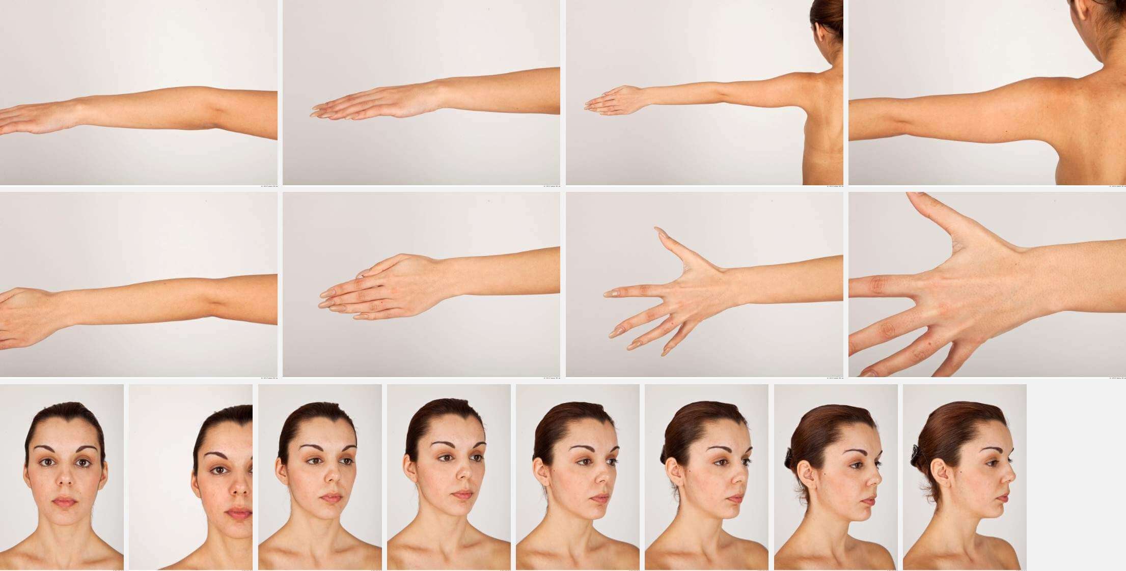 Regina High Res Skin Texture Photo Set by 3d-sk