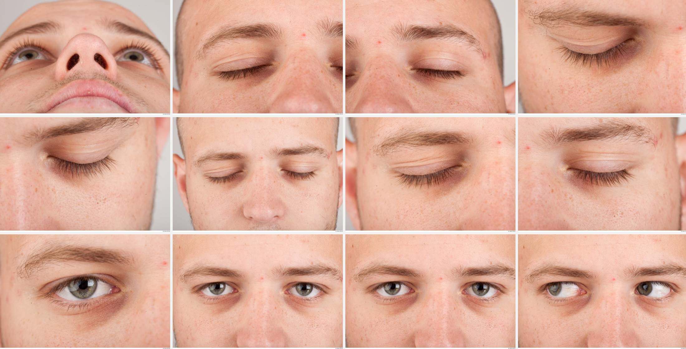 Rex High Res Skin Texture Photo Set by 3d-sk